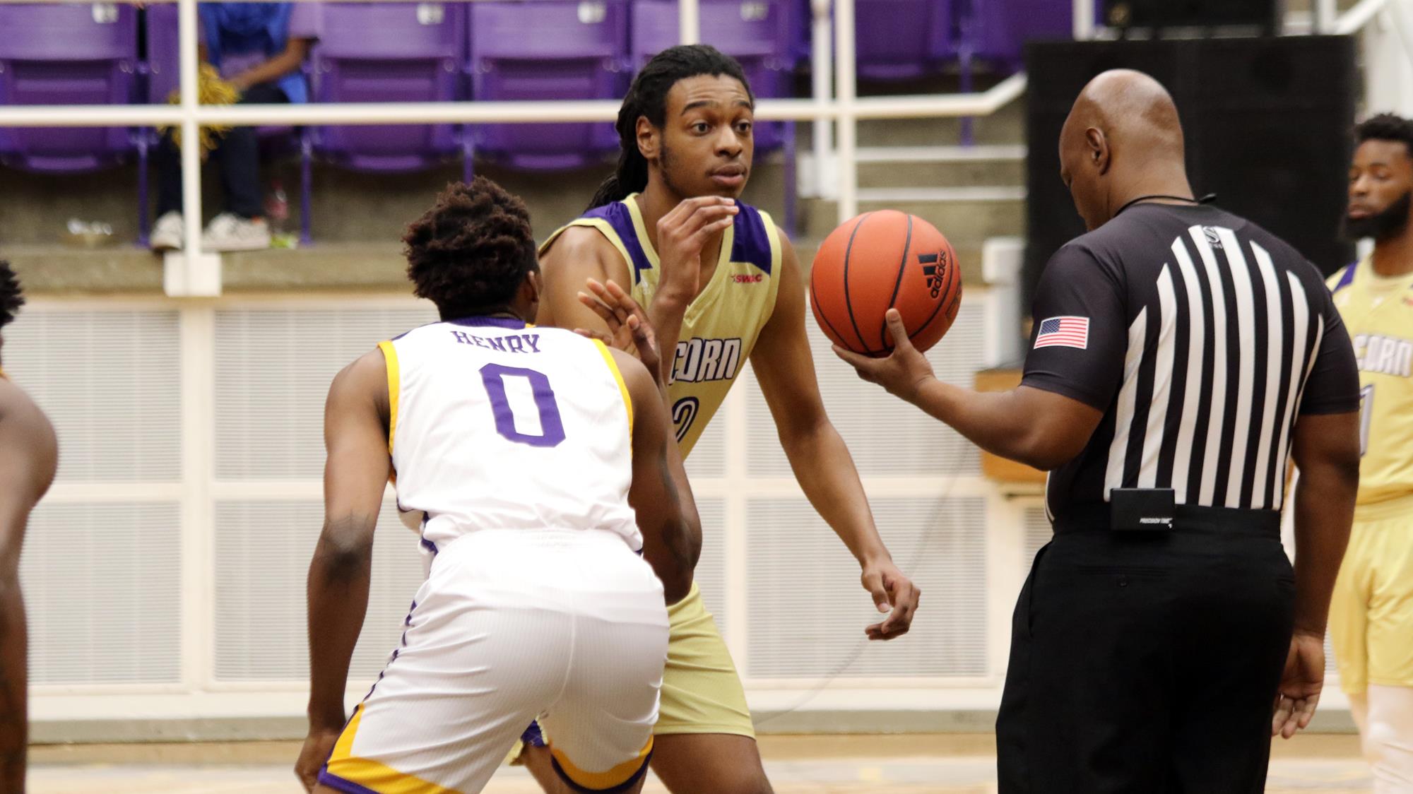 Alonzo Campbell - Men's Basketball - Alcorn State University Athletics