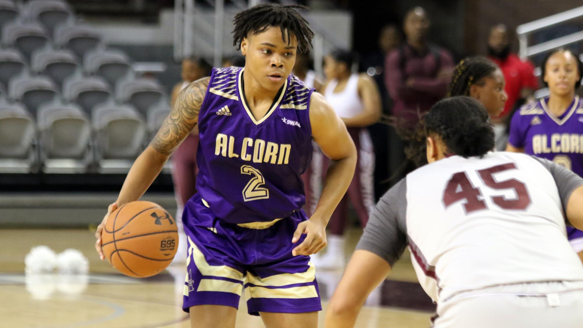 Charisma Walker - Women's Basketball - Alcorn State University Athletics