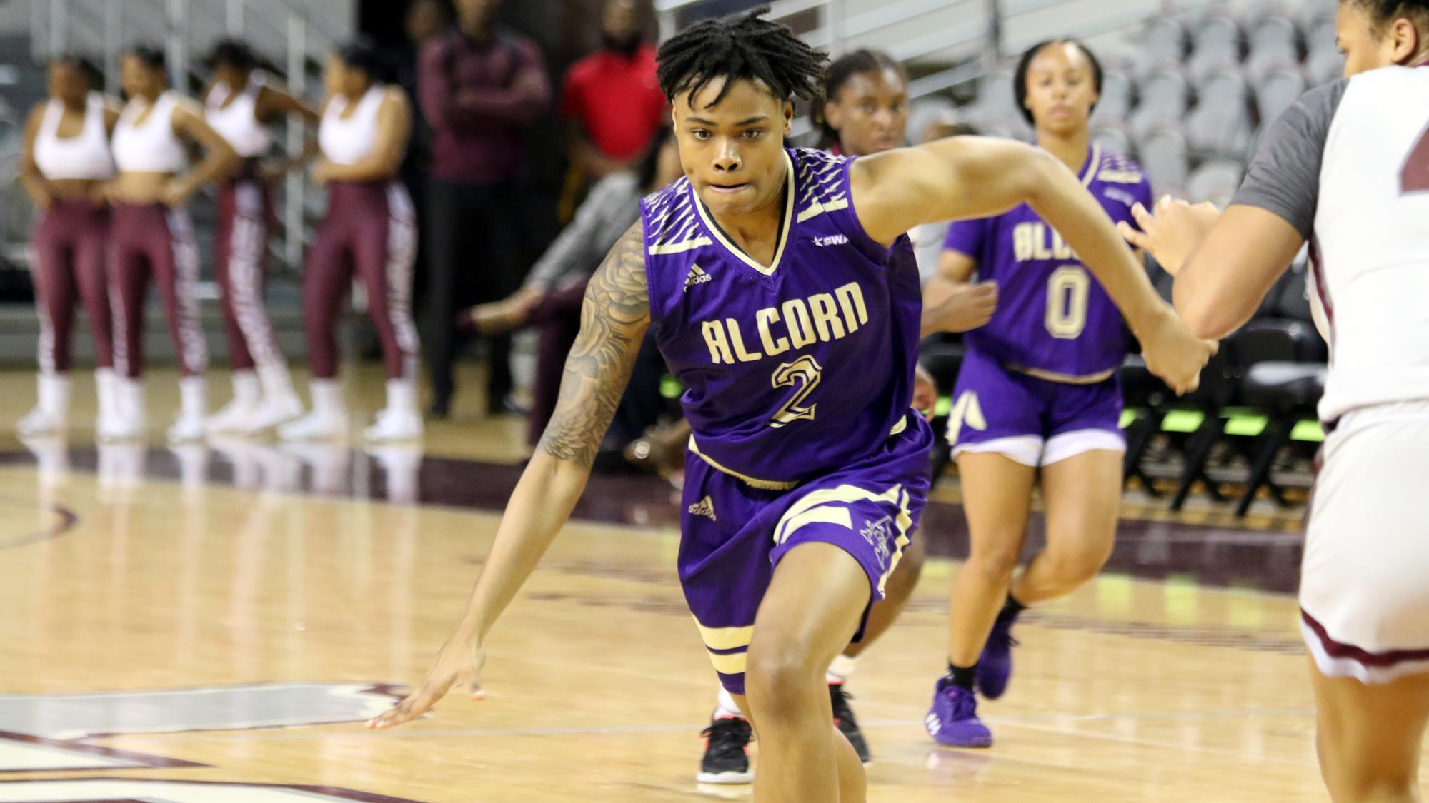Charisma Walker - Women's Basketball - Alcorn State University Athletics