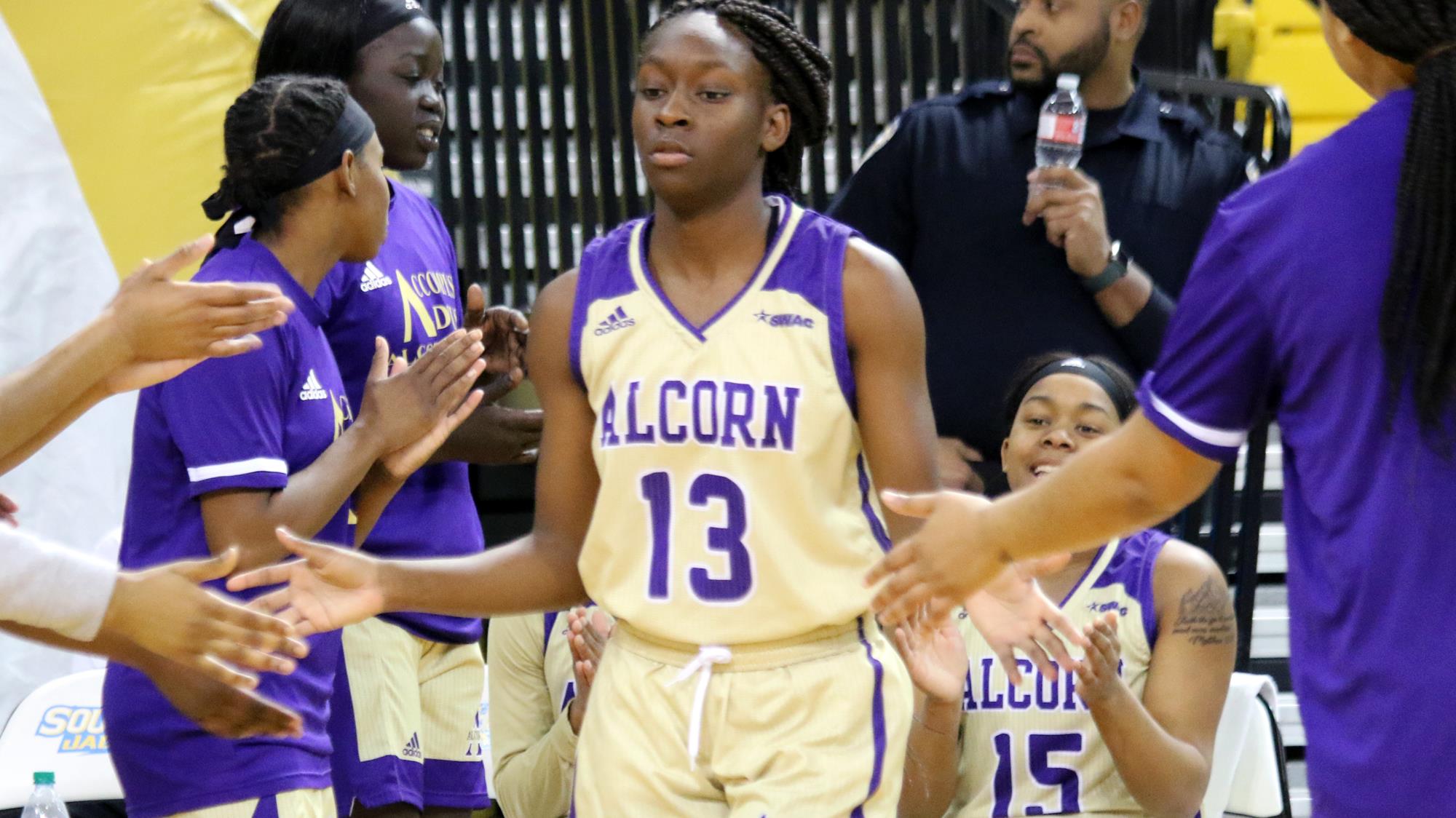 Kirdis Clark - Women's Basketball - Alcorn State University Athletics