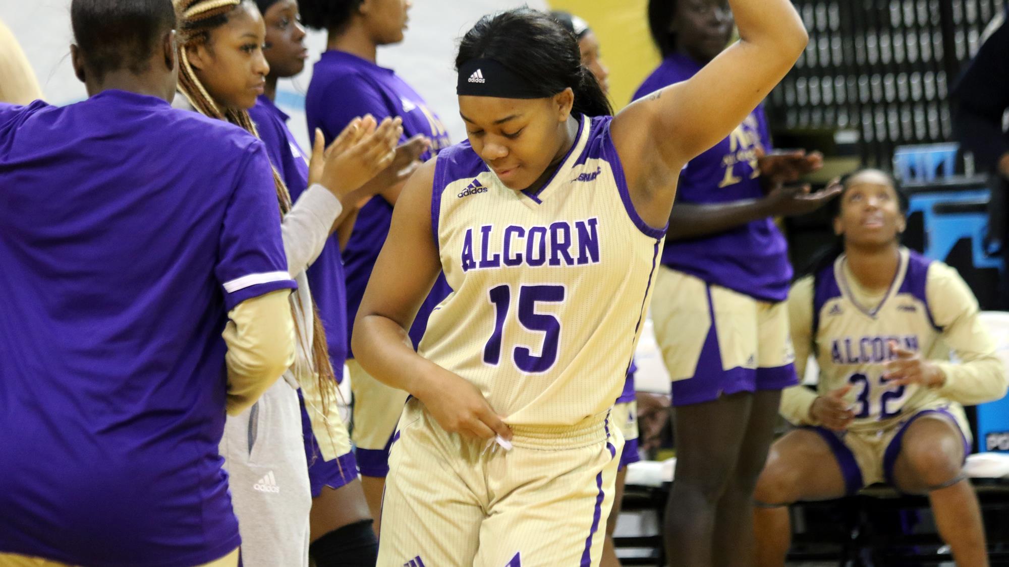 Diamond Hall - Women's Basketball - Alcorn State University Athletics