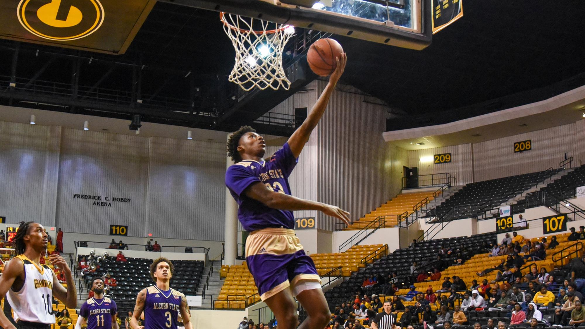 Dominic Brewton - Men's Basketball - Alcorn State University Athletics