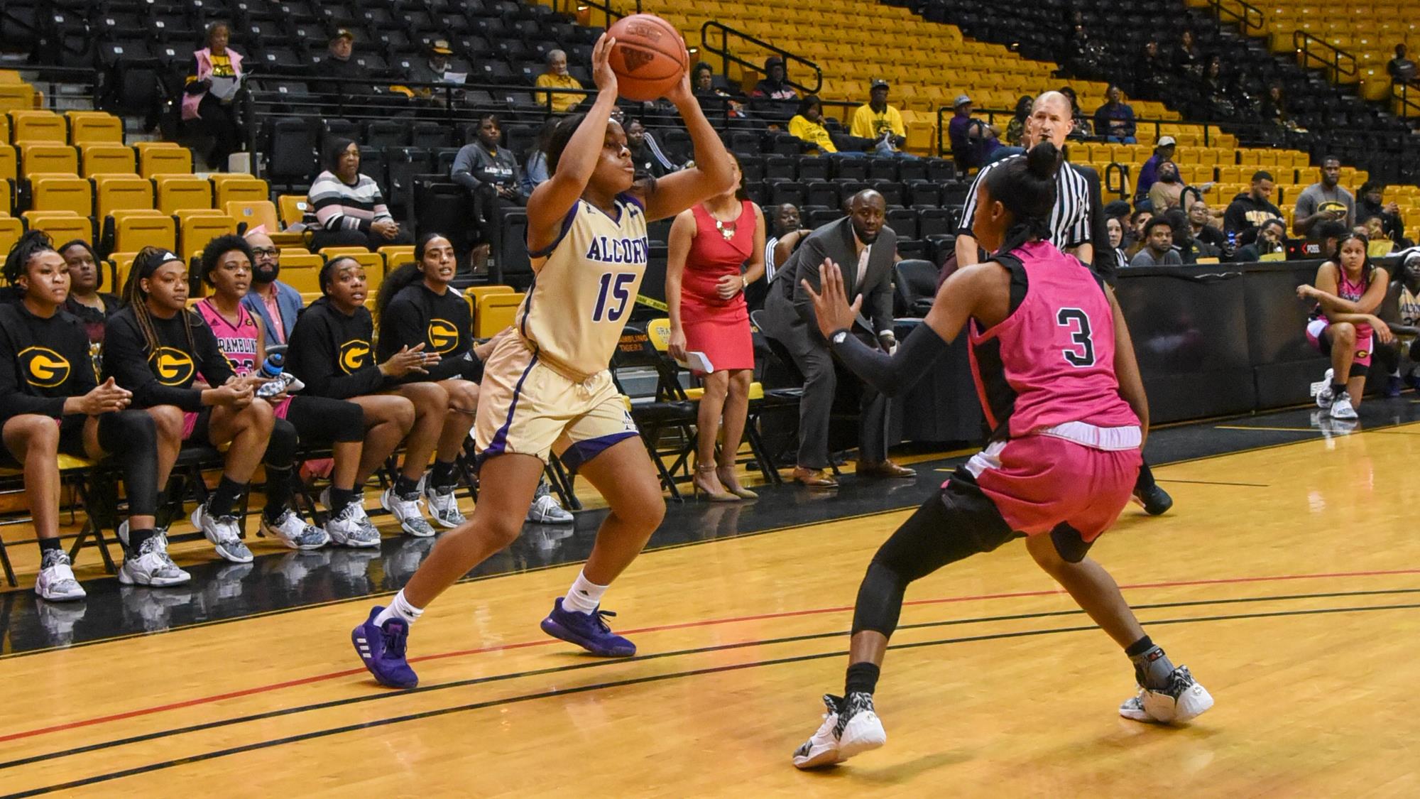 Diamond Hall - Women's Basketball - Alcorn State University Athletics