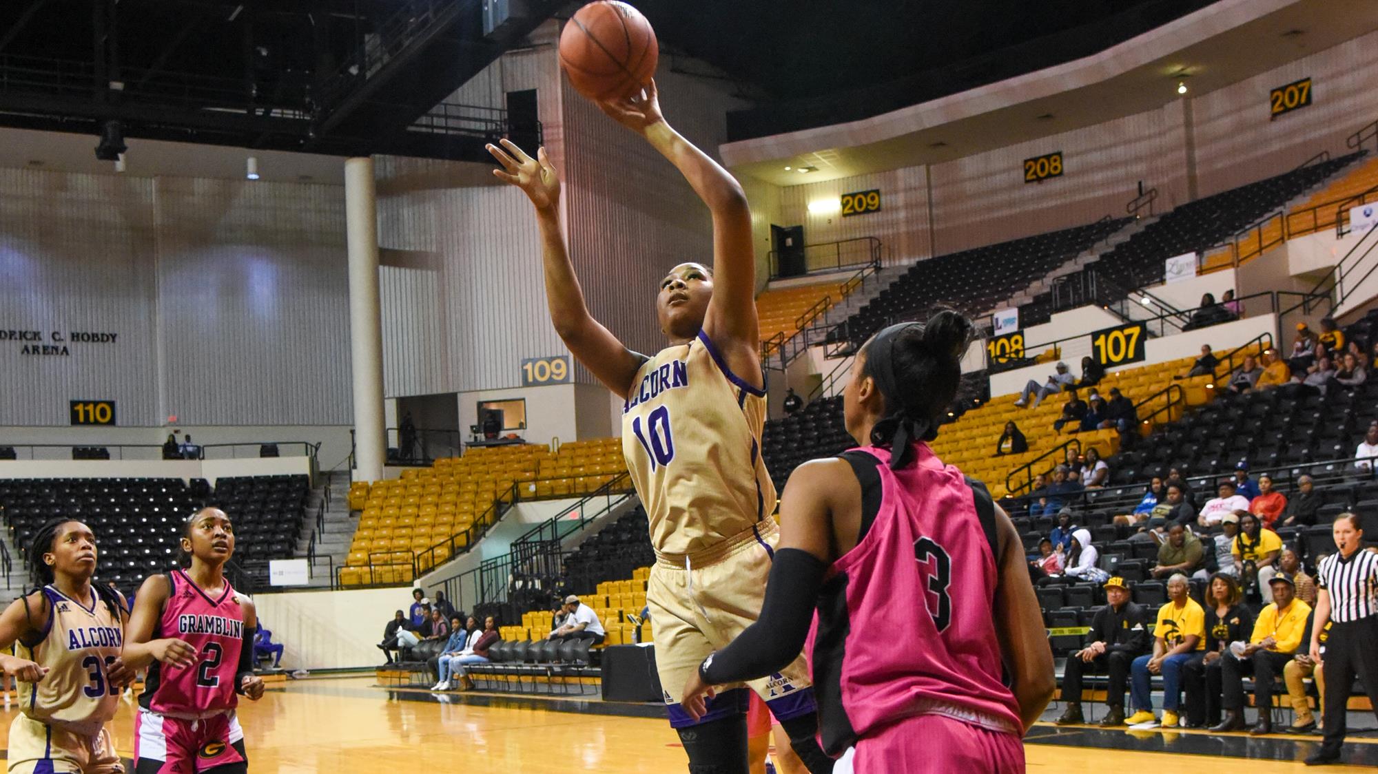 Jamaysha Bernard - Women's Basketball - Alcorn State University Athletics