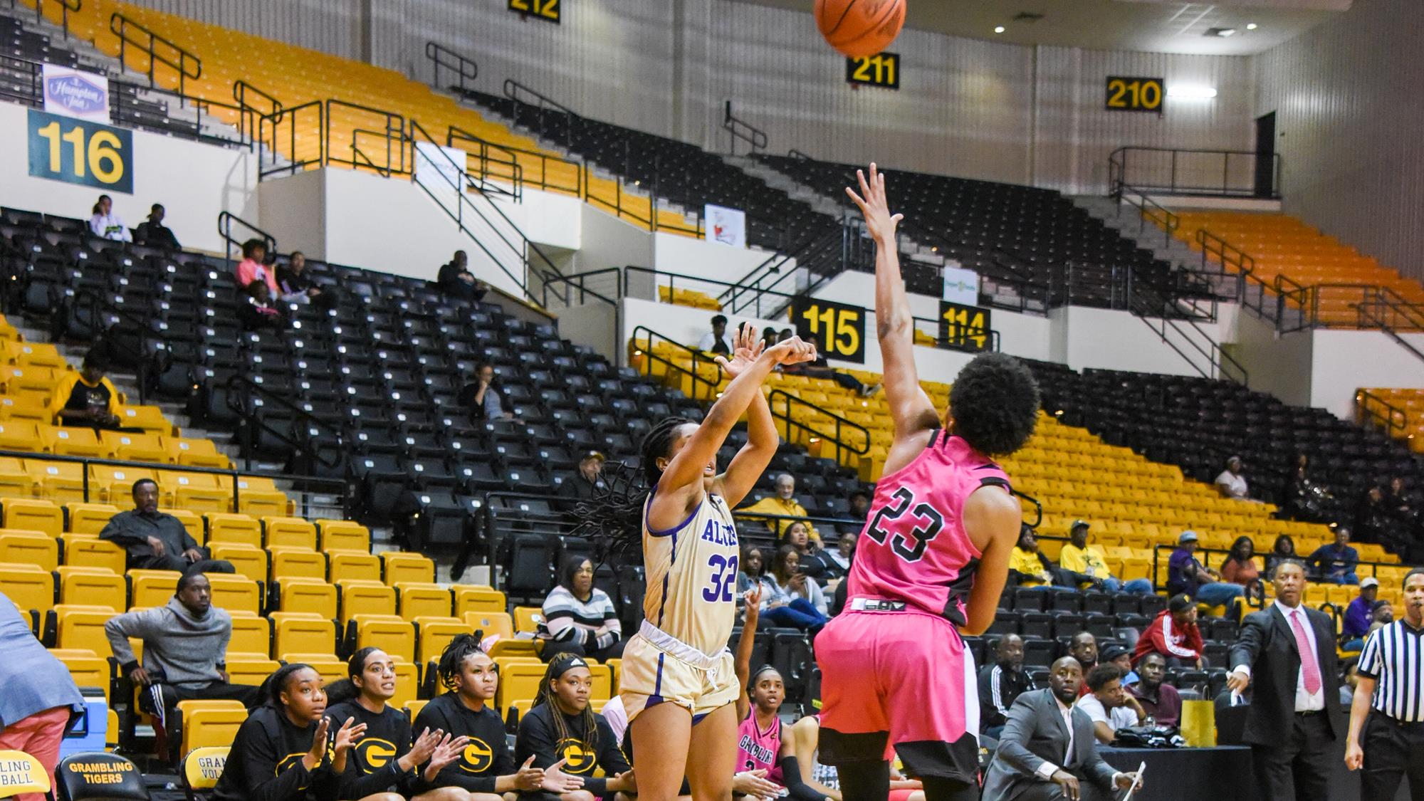 Jada Hargrove - Women's Basketball - Alcorn State University Athletics