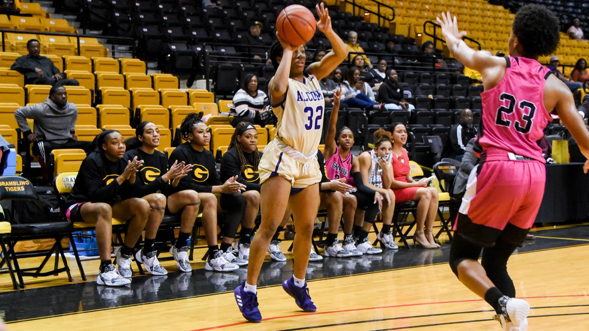 Jada Hargrove - Women's Basketball - Alcorn State University Athletics