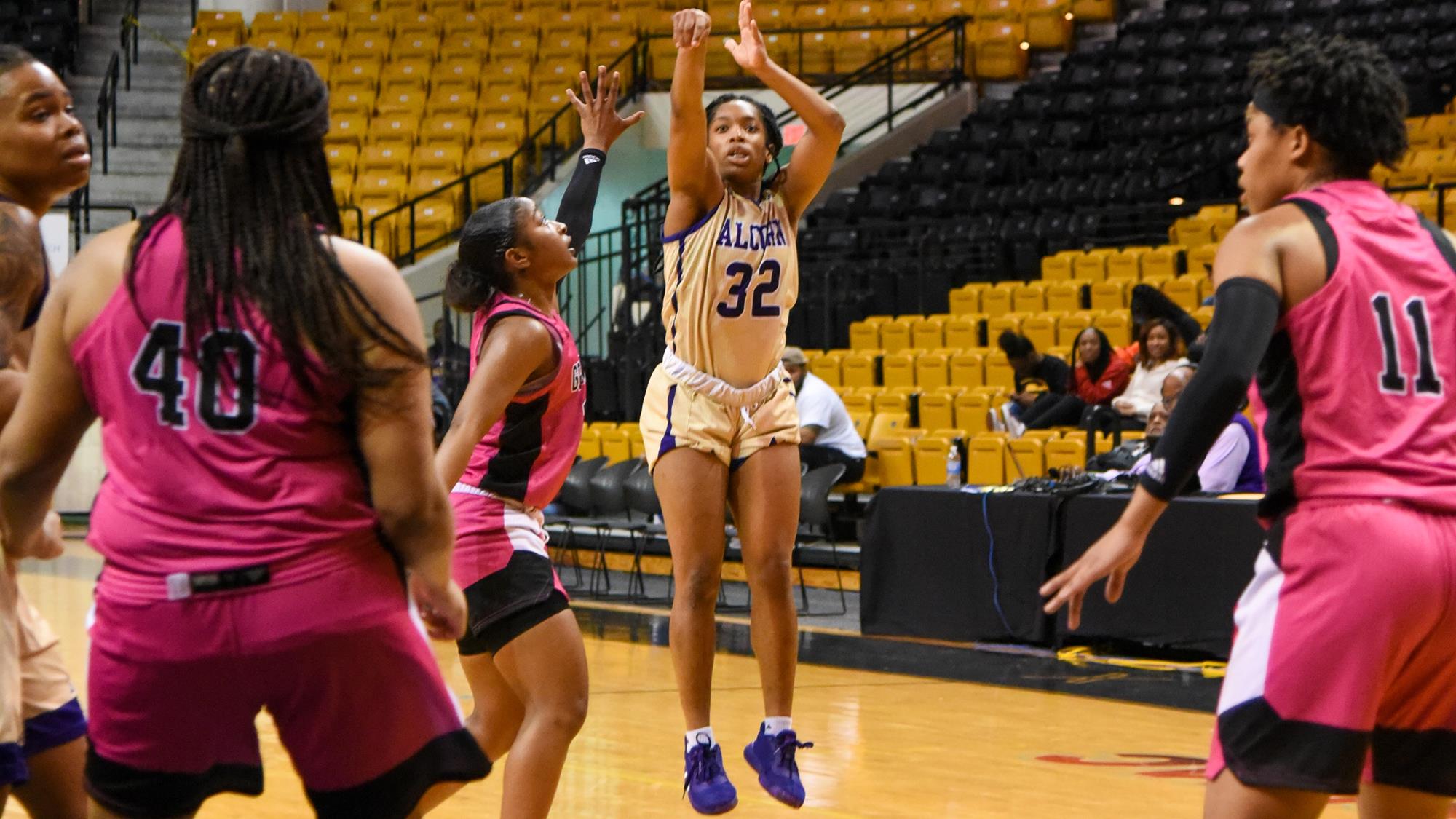 Jada Hargrove - Women's Basketball - Alcorn State University Athletics