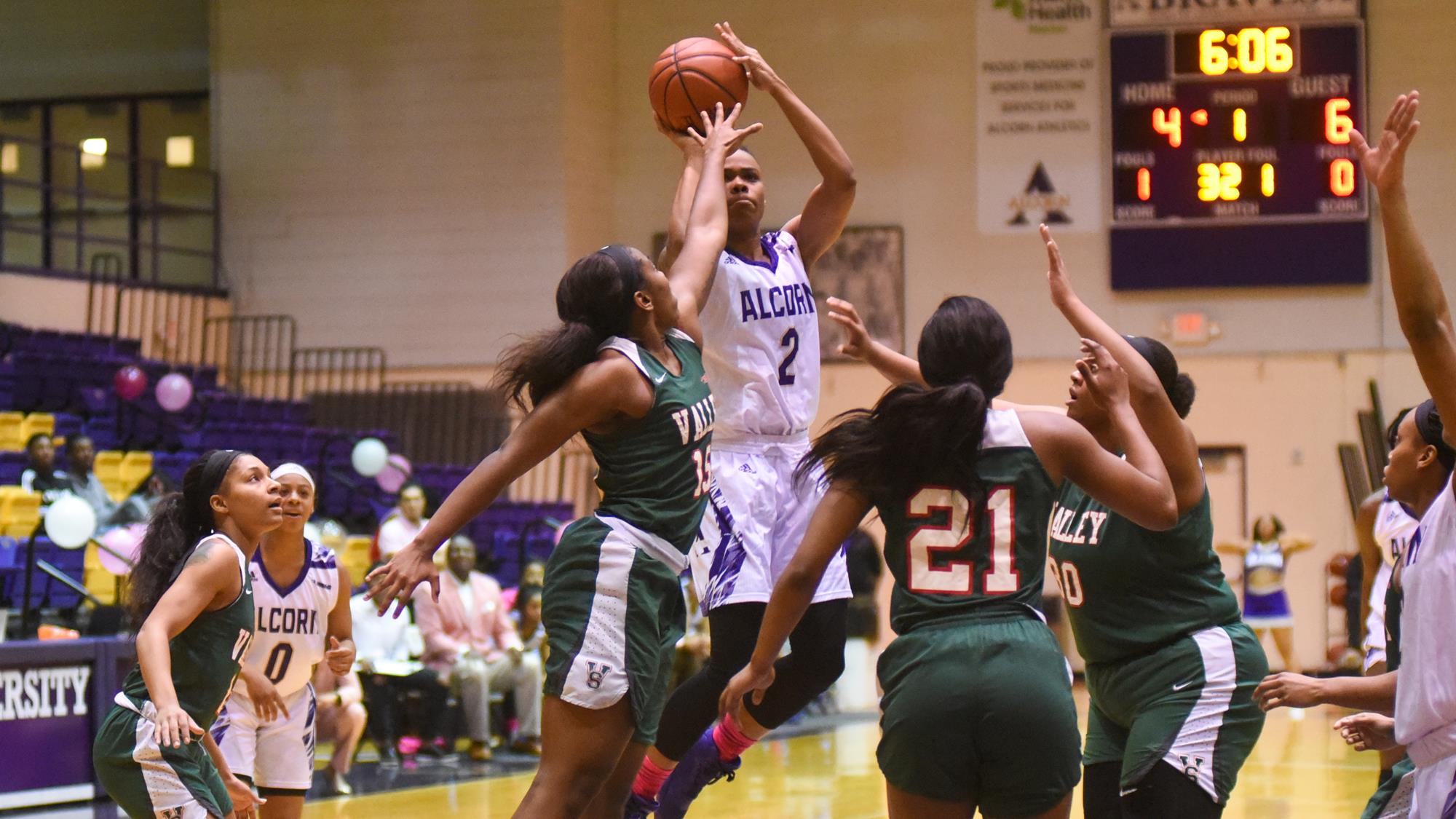 Charisma Walker - Women's Basketball - Alcorn State University Athletics