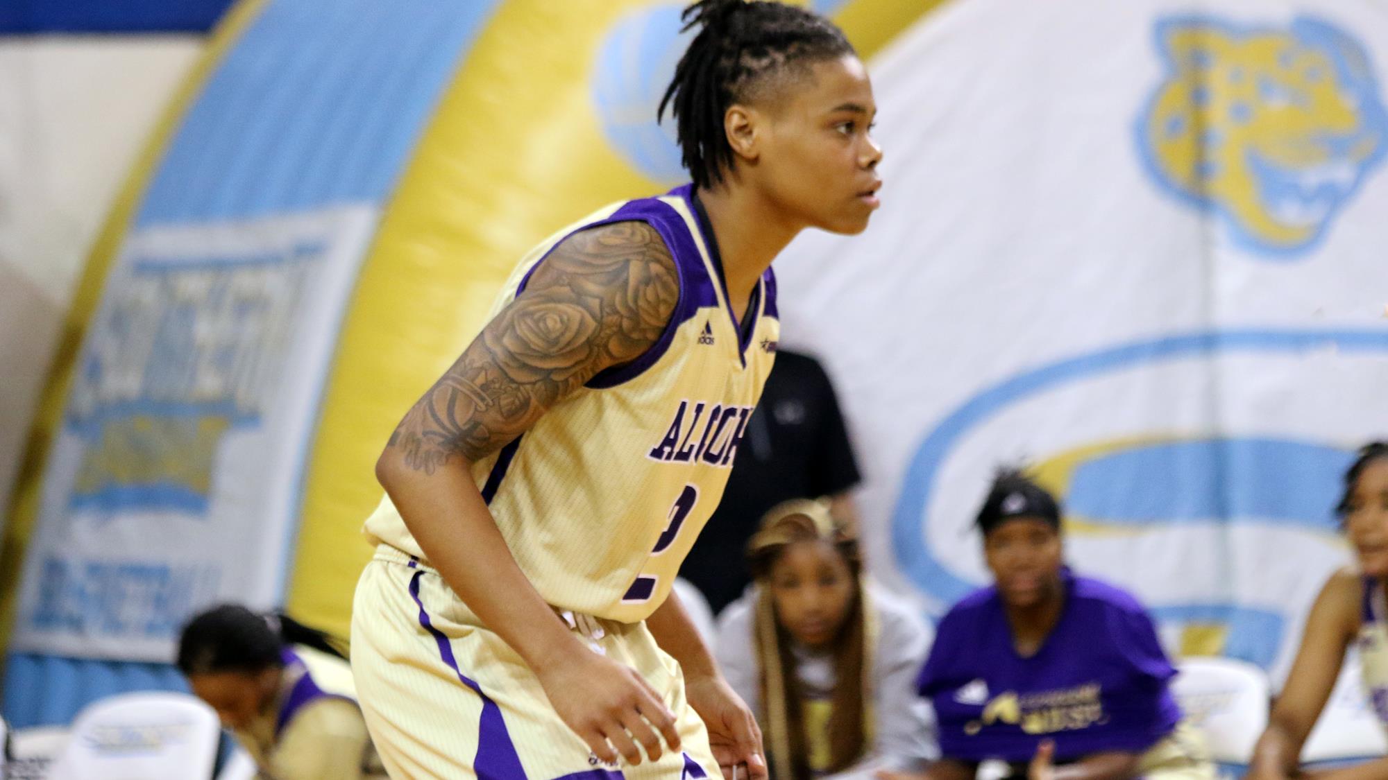 Charisma Walker - Women's Basketball - Alcorn State University Athletics