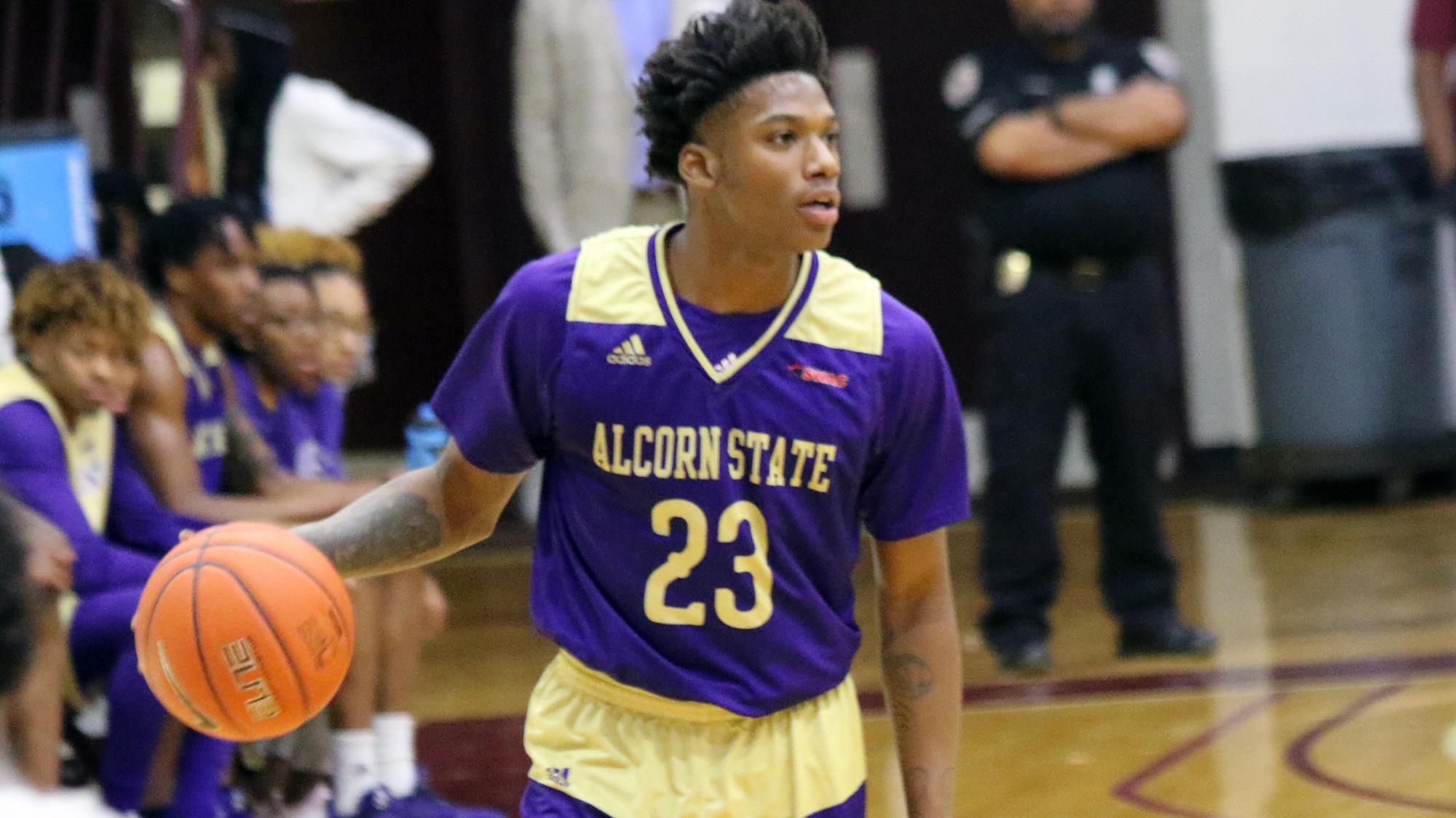 Dominic Brewton - Men's Basketball - Alcorn State University Athletics