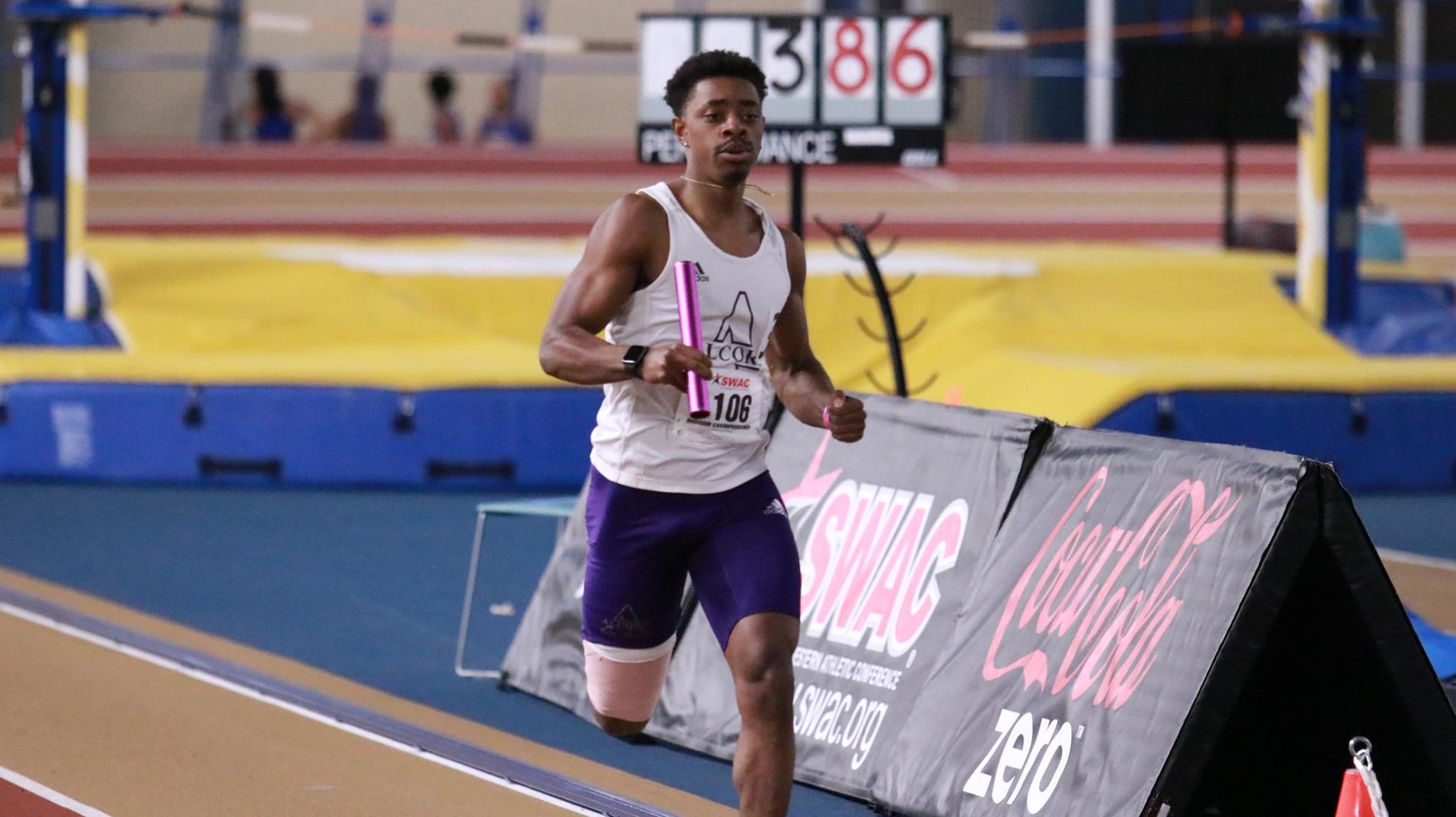 Jeremy Gamble - Men's Track and Field - Alcorn State University Athletics