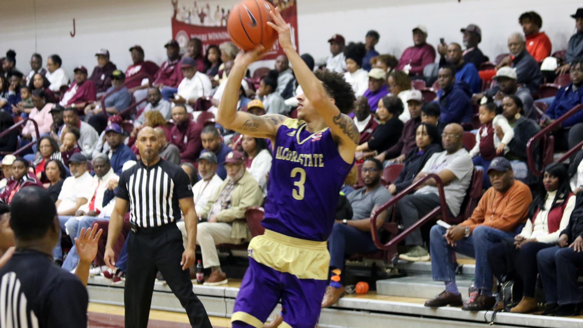 Corey Tillery - Men's Basketball - Alcorn State University Athletics