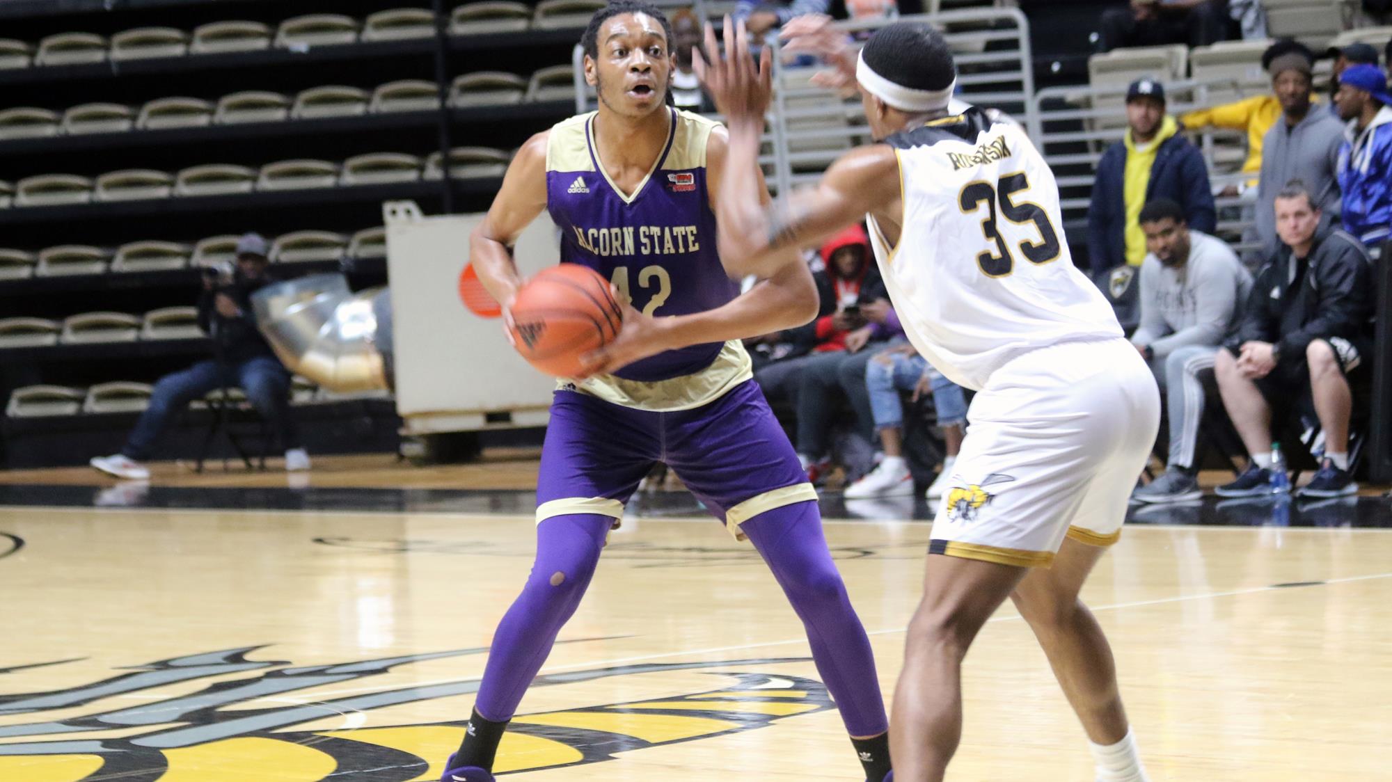 Alonzo Campbell - Men's Basketball - Alcorn State University Athletics