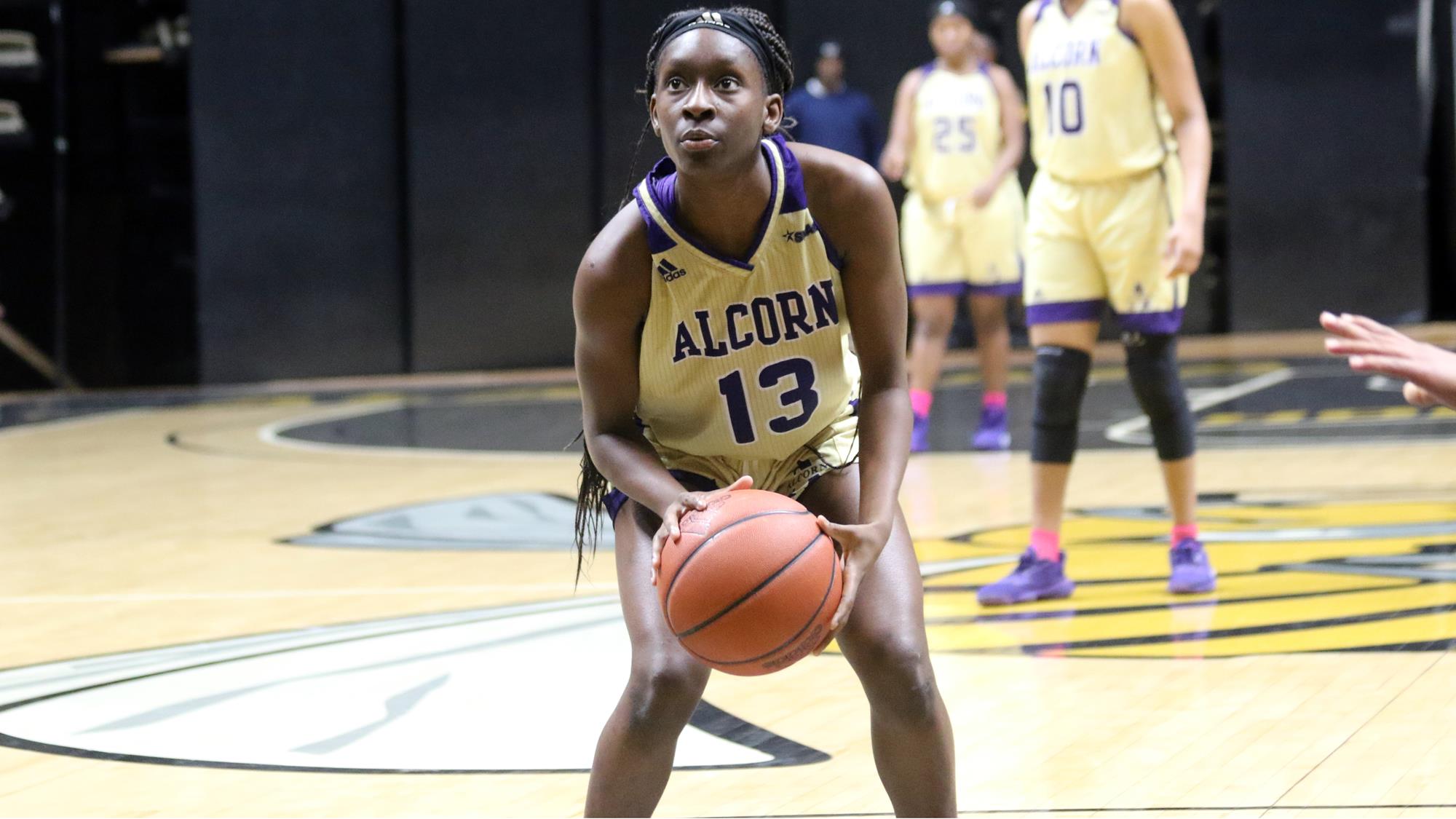 Kirdis Clark - Women's Basketball - Alcorn State University Athletics