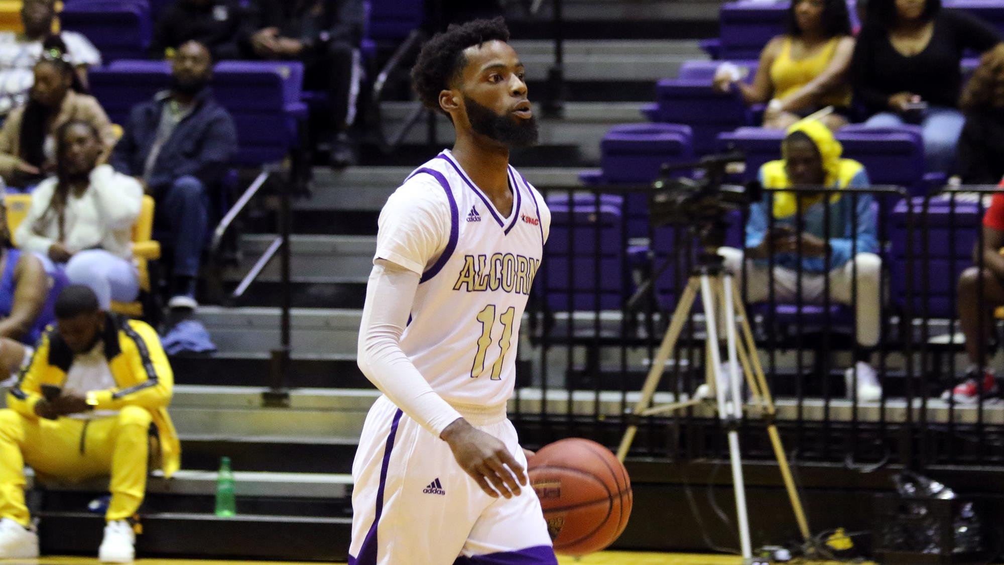 Maurice Howard - Men's Basketball - Alcorn State University Athletics
