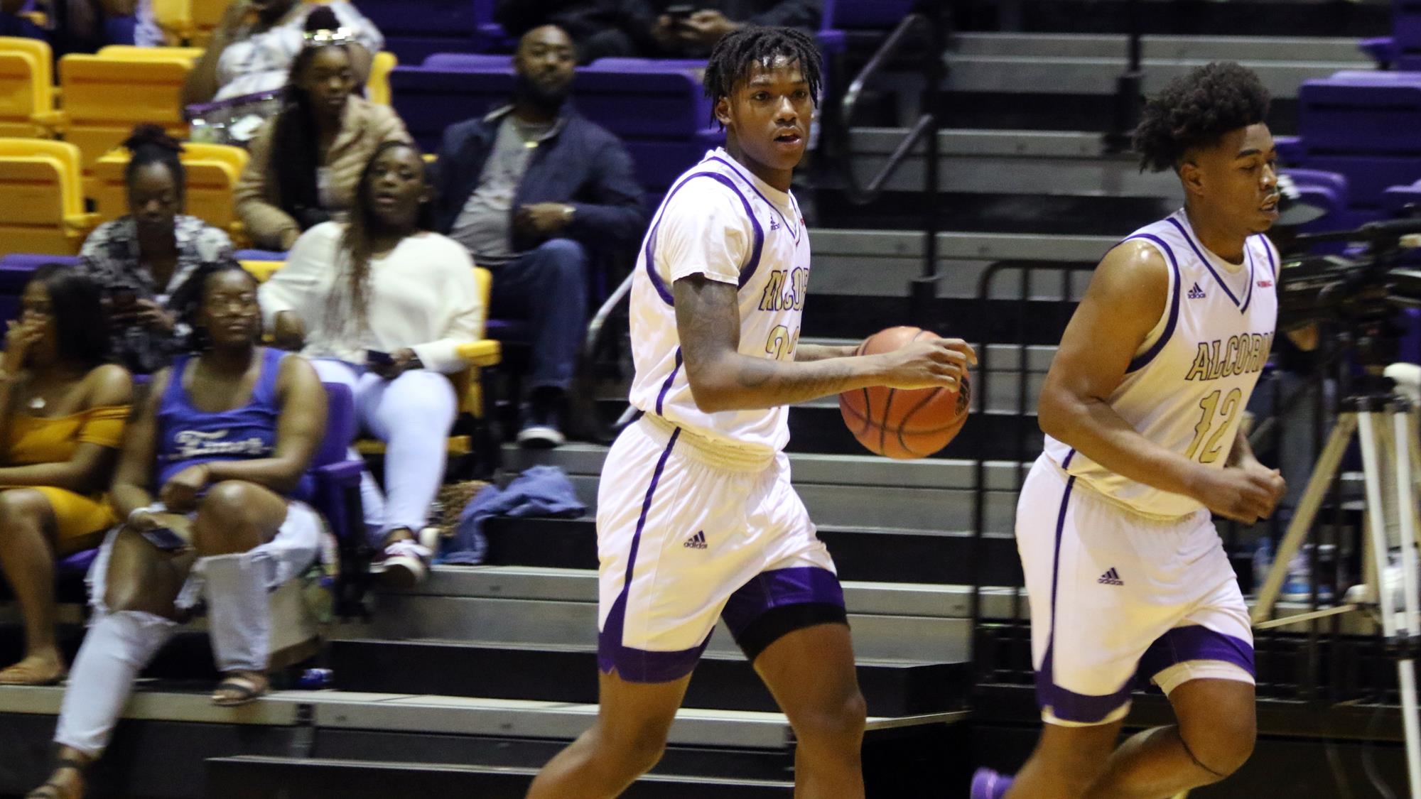 Dominic Brewton - Men's Basketball - Alcorn State University Athletics