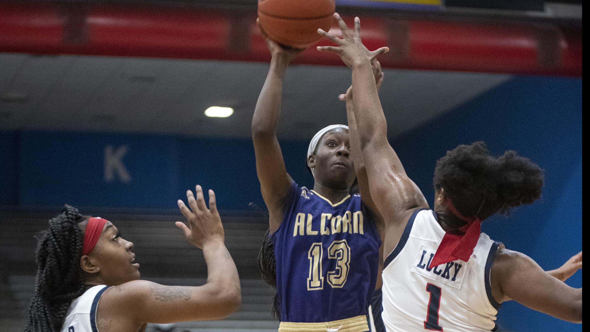 Kirdis Clark - Women's Basketball - Alcorn State University Athletics