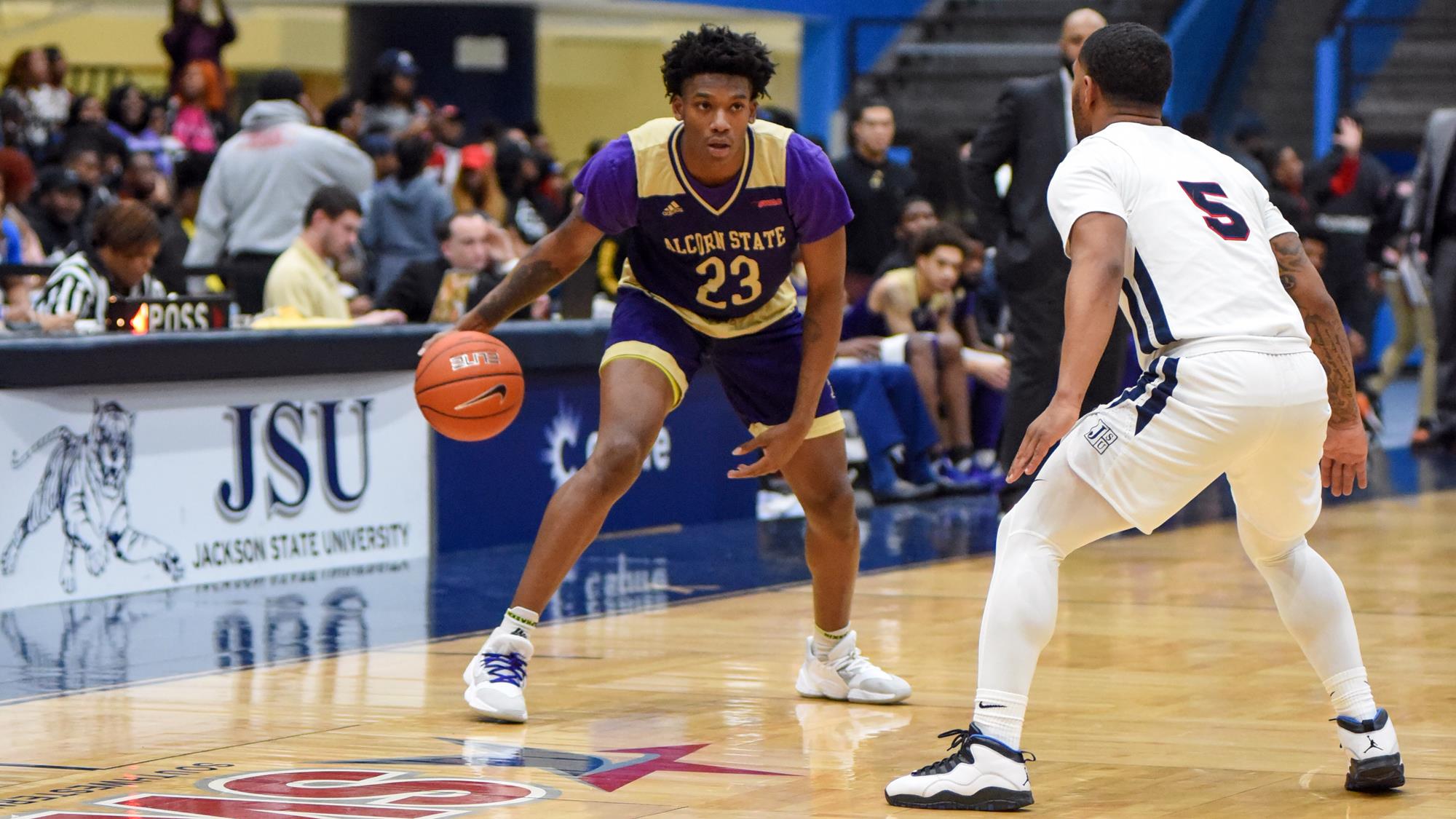 Dominic Brewton - Men's Basketball - Alcorn State University Athletics