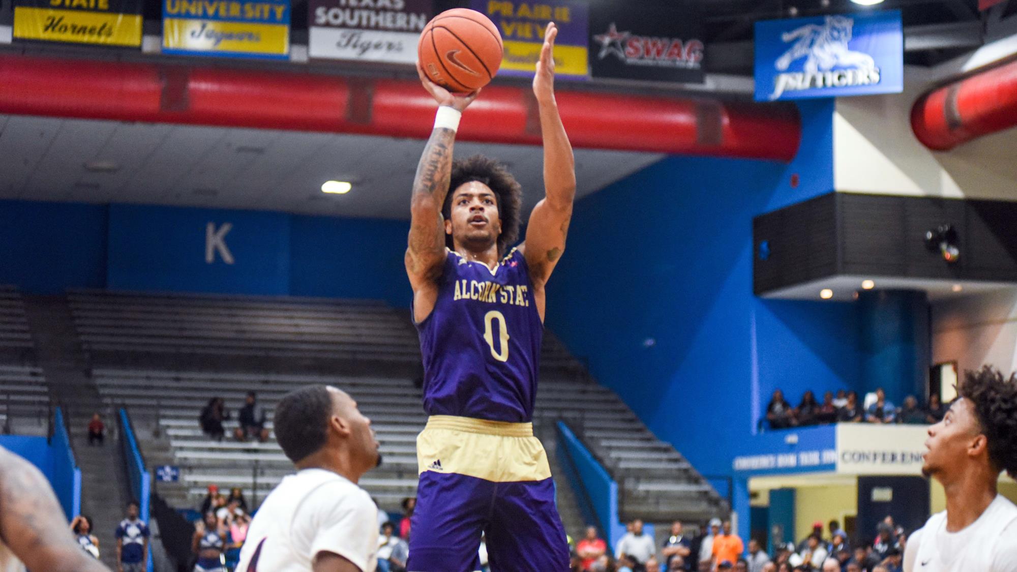 Troymain Crosby - Men's Basketball - Alcorn State University Athletics