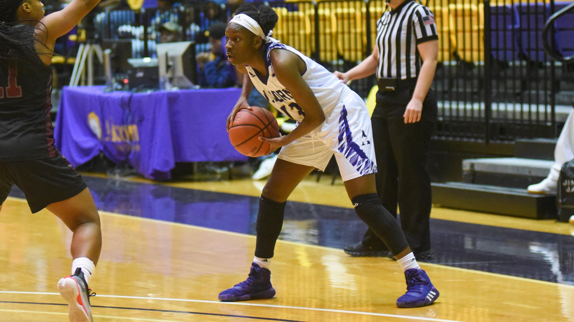 Kirdis Clark - Women's Basketball - Alcorn State University Athletics