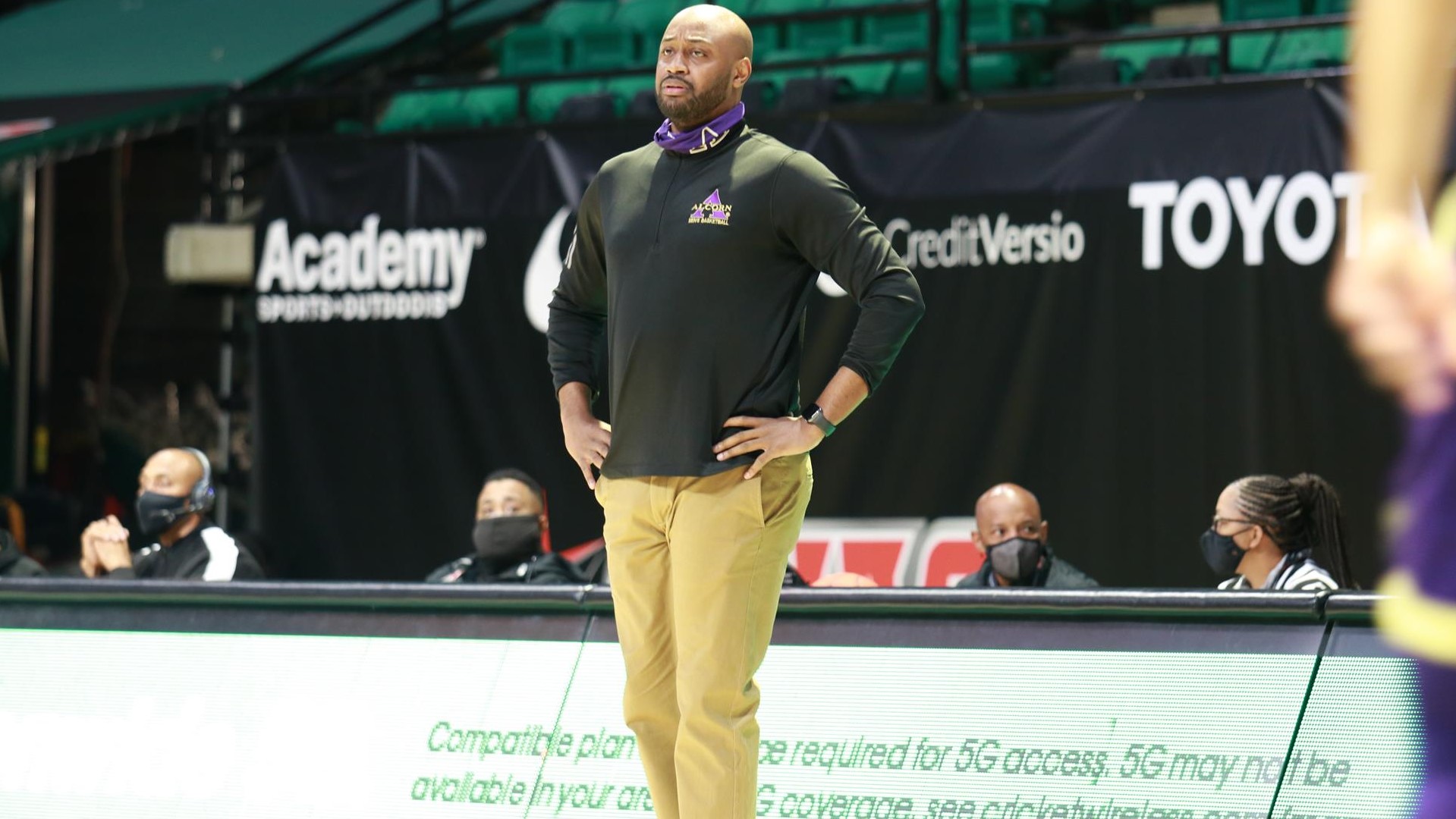 Corbett Impresses Versus Texas Southern - Alcorn State University Athletics