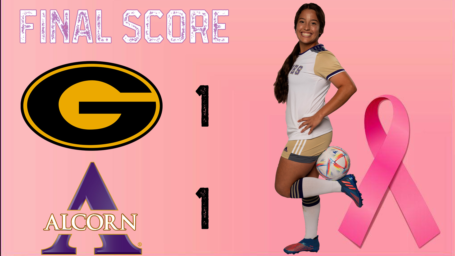 Alcorn and Grambling Play to a Draw - Alcorn State University Athletics