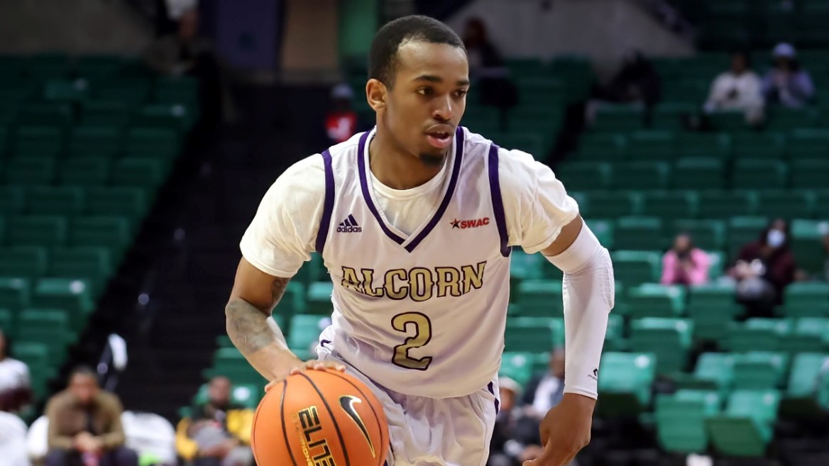 Byron Joshua - Men's Basketball - Alcorn State University Athletics