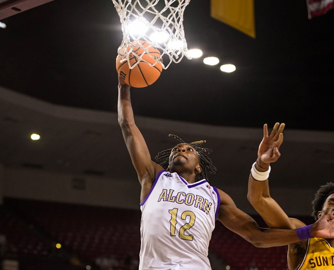 Dekedran Thorn - Men's Basketball - Alcorn State University Athletics