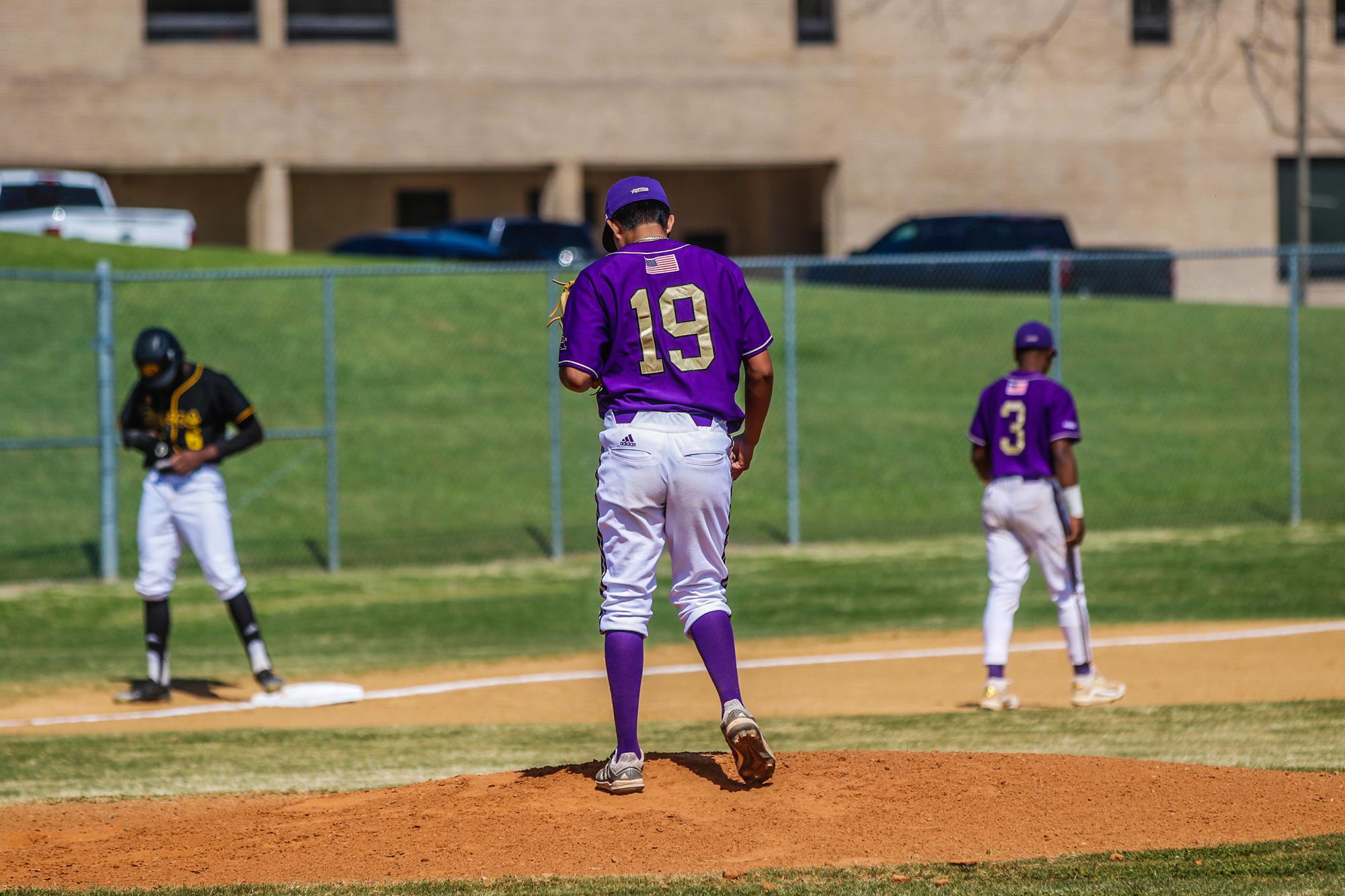 Rocky Pitching Puts Braves in hole against Grambling - Alcorn State ...