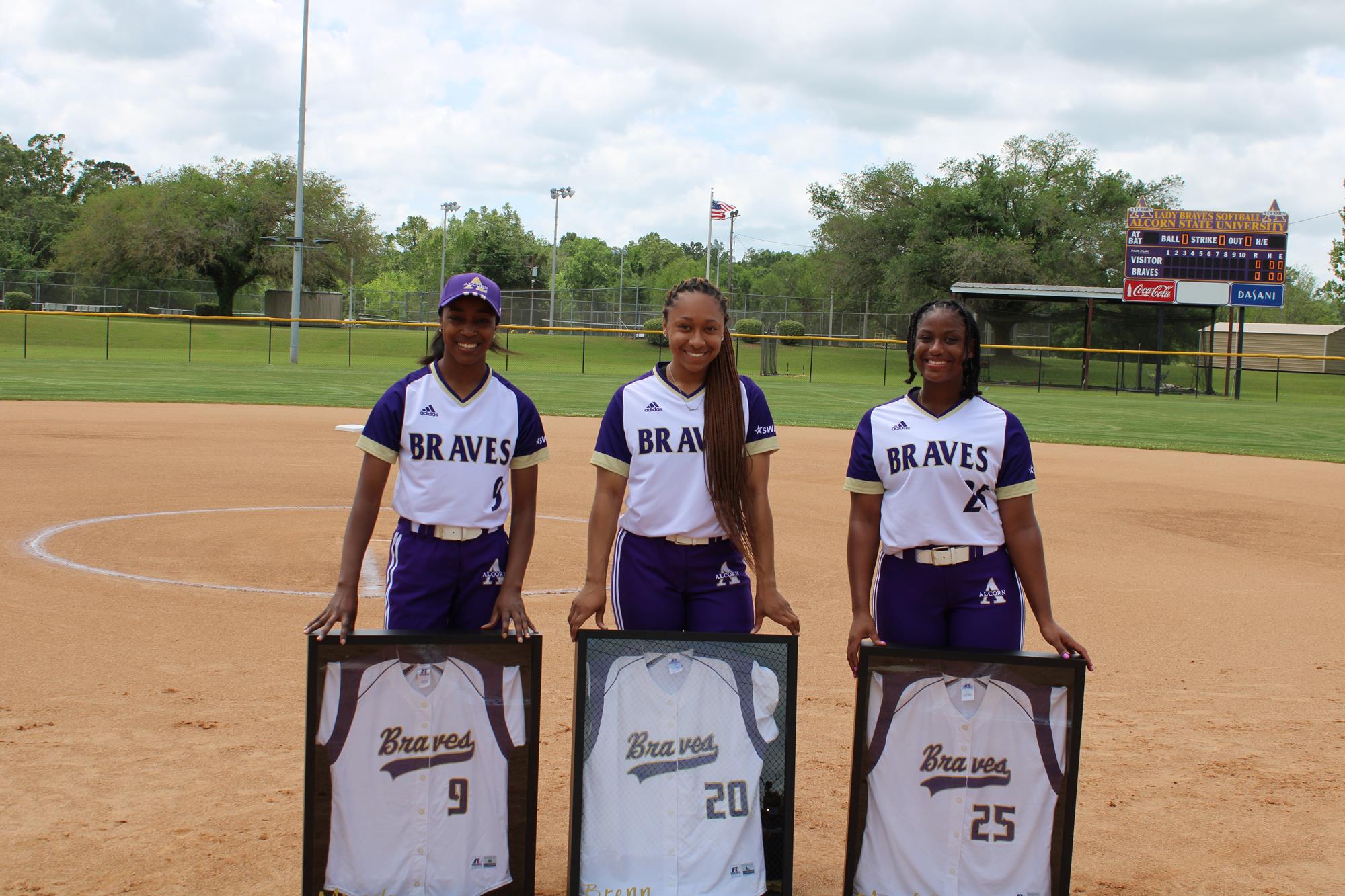 Softball Splits Doubleheader with Prairie View - Alcorn State ...