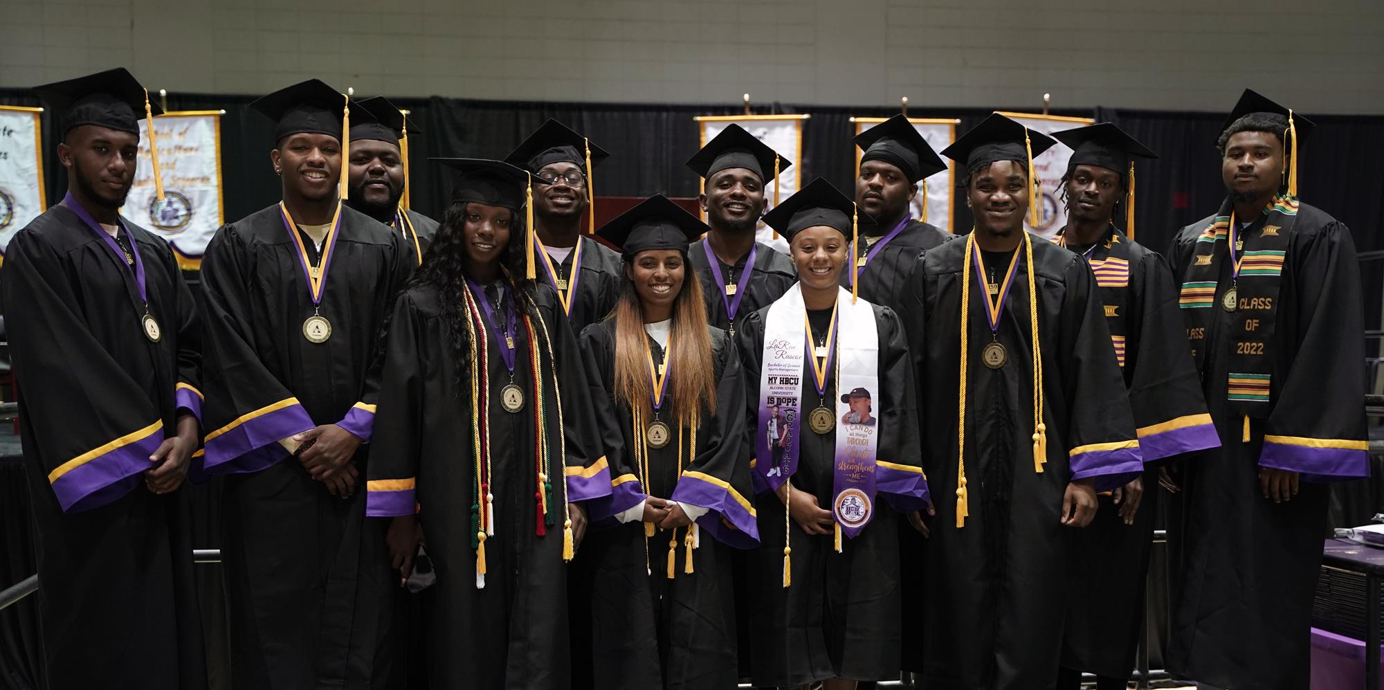 41 Student-Athletes Earn Degrees in Saturday's Commencement Ceremony ...