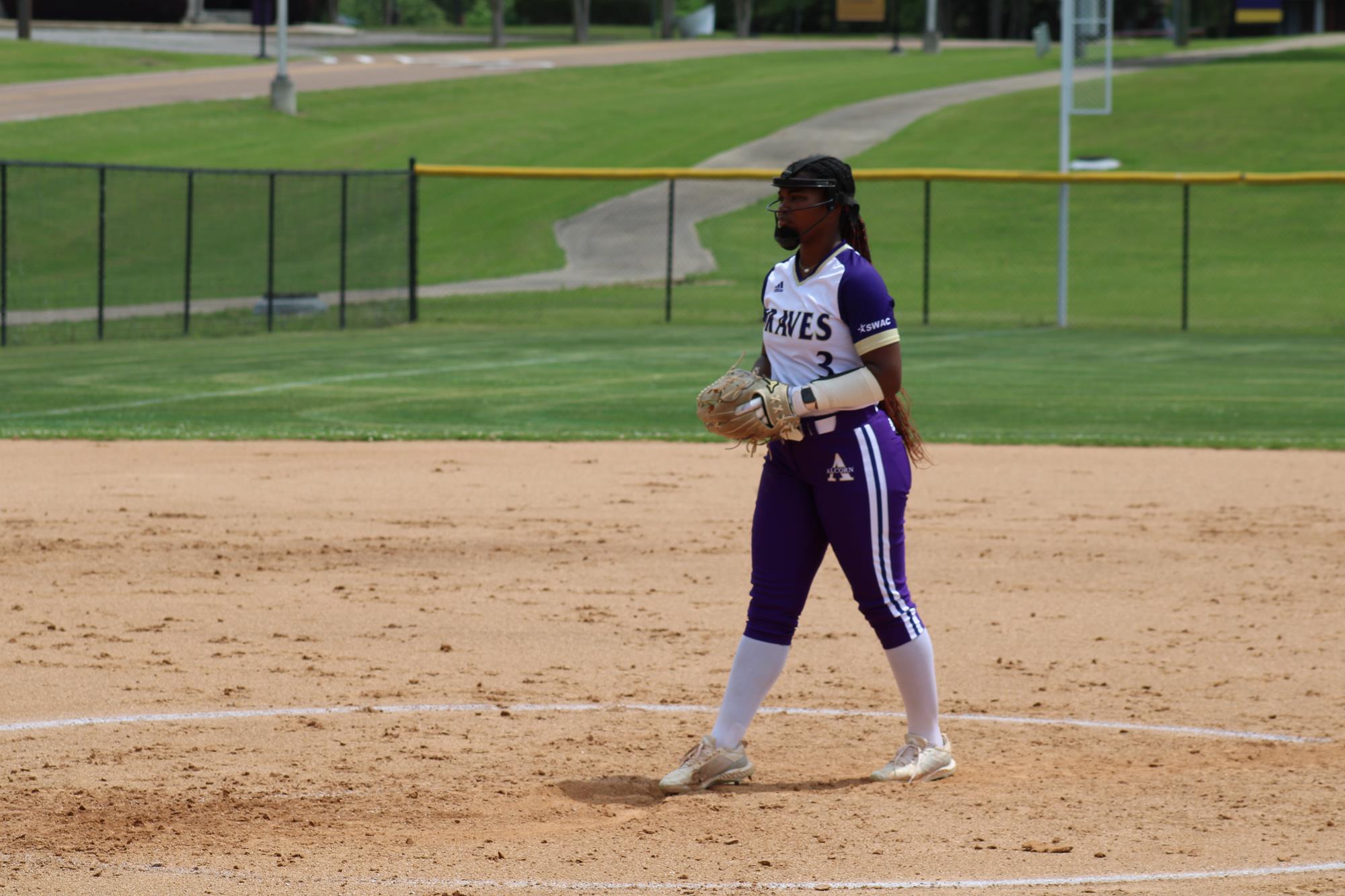 Lady Braves Softball Season Ends At Grambling - Alcorn State University ...