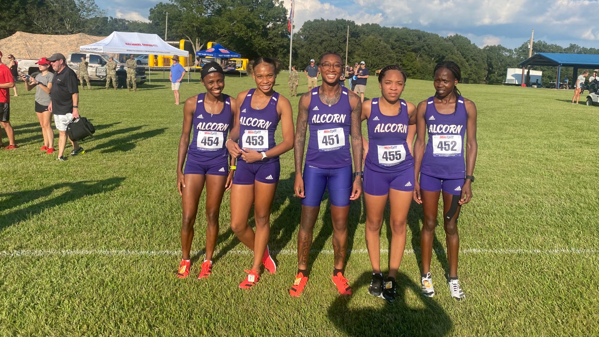 Women’s XC Registers Pair of Top Three Finishes - Alcorn State University Athletics