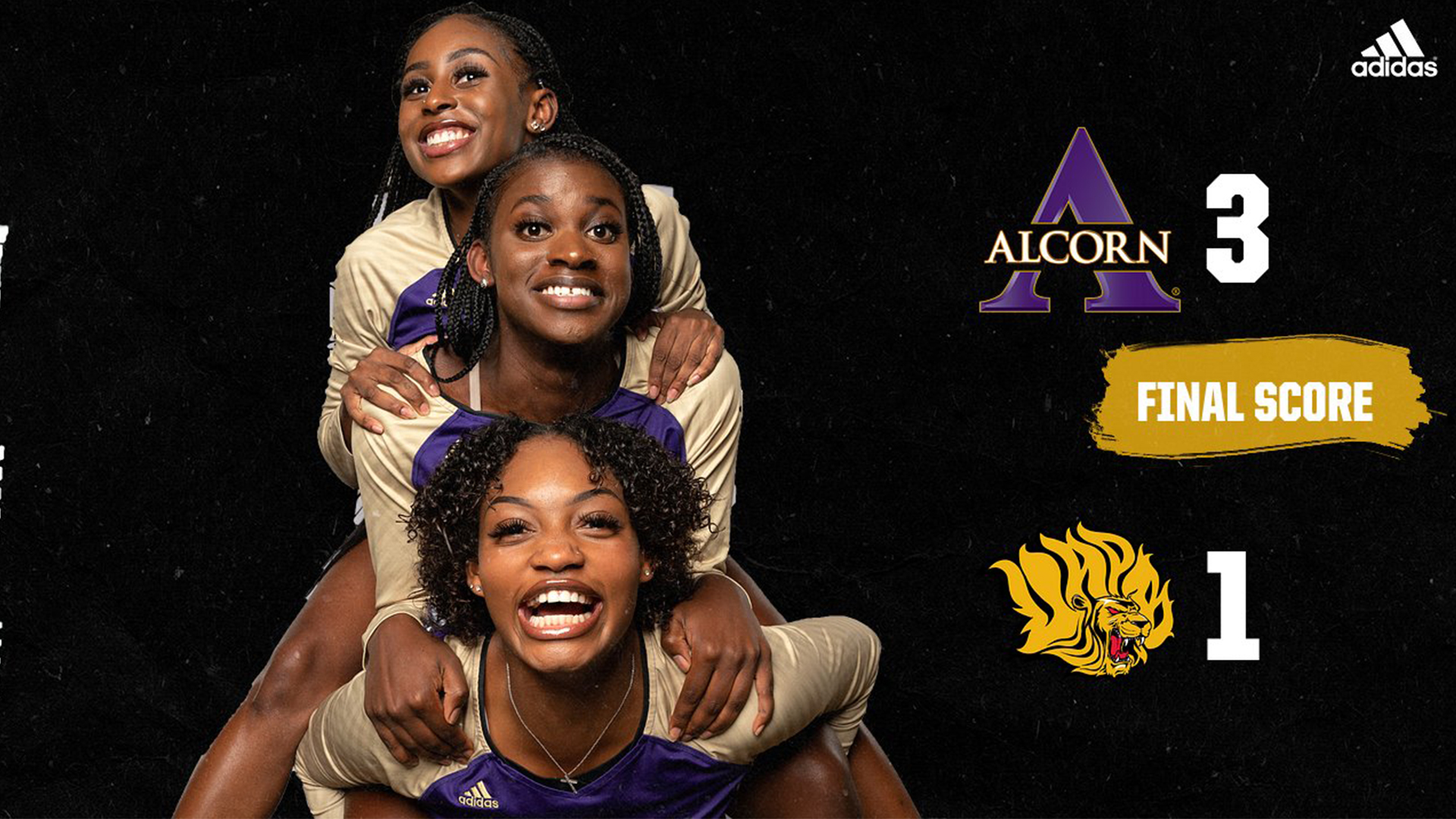 Alcorn Stops UAPB in Volleyball, 3-1 - Alcorn State University Athletics
