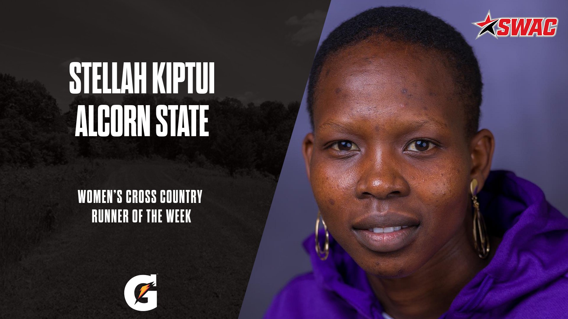 Another Weekly Award for Stellah Kiptui - Alcorn State University Athletics
