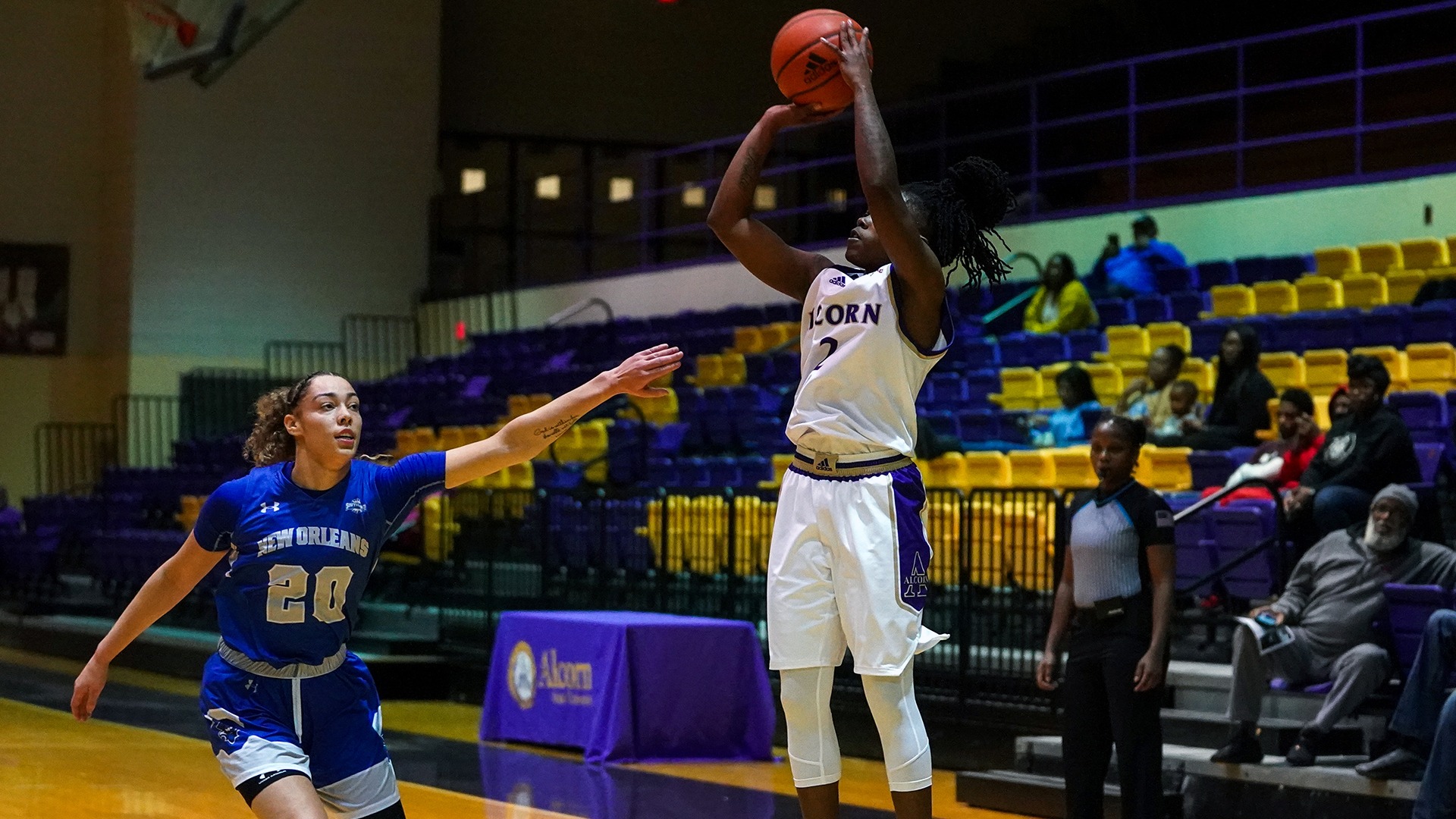 Alcorn Grabs Overtime Win at Texas Southern - Alcorn State University ...