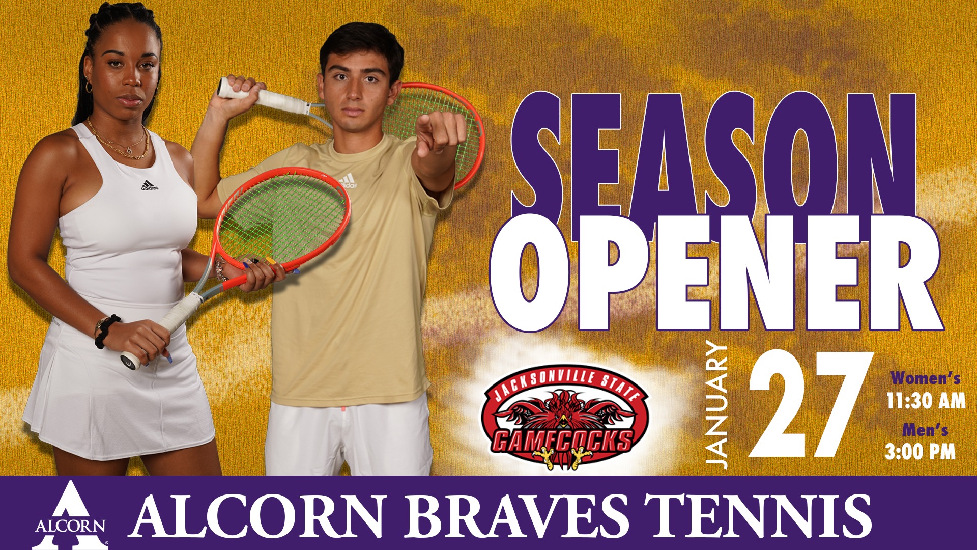 Alcorn Tennis Opens 2023 Season Against Jacksonville State - Alcorn ...