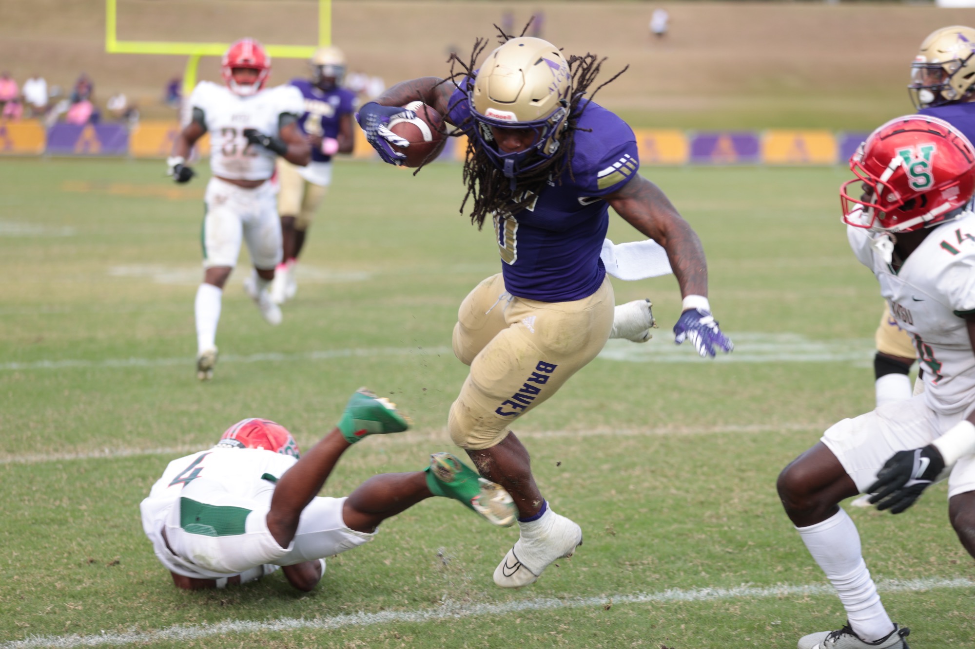 Alcorn’s Defense Shuts Down MVSU for Fourth Consecutive Win - Alcorn ...