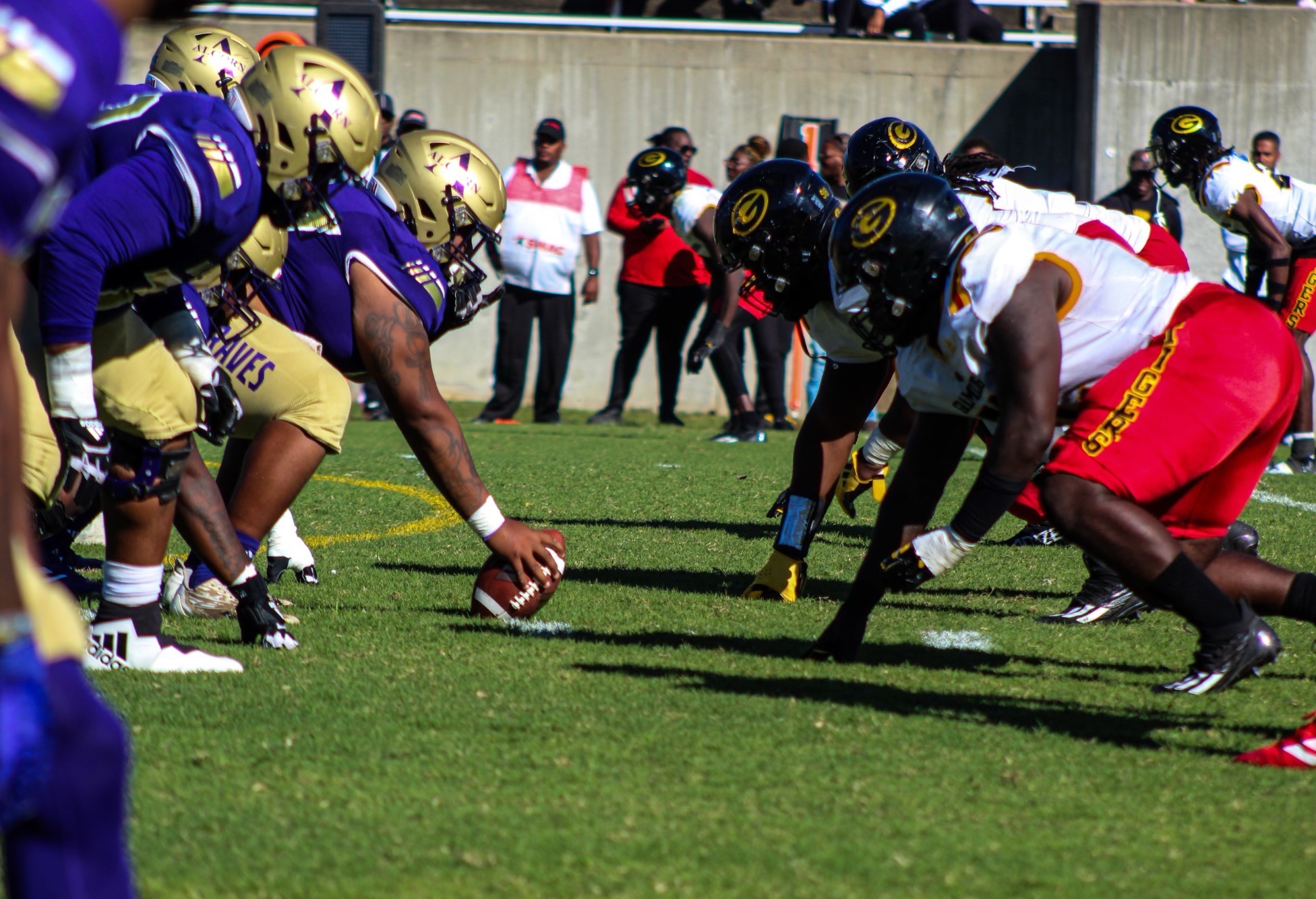 Braves Defeat Grambling on Homecoming - Alcorn State University Athletics
