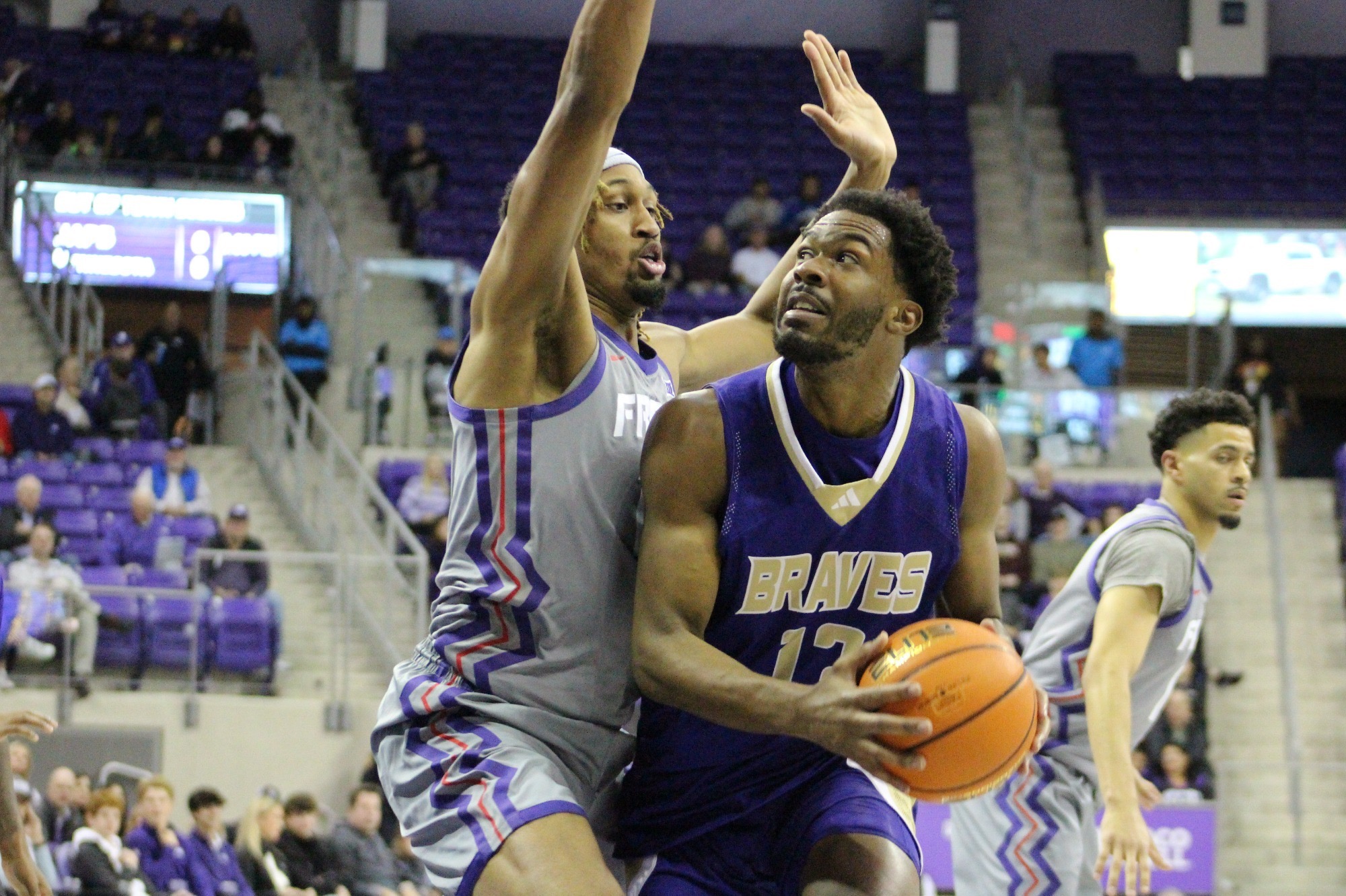 Braves Fall to Horned Frogs, 74-93 - Alcorn State University Athletics