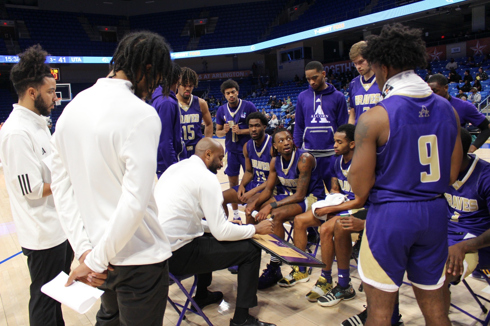 Braves Drop Road Game to Maryland, 65-105 - Alcorn State University ...