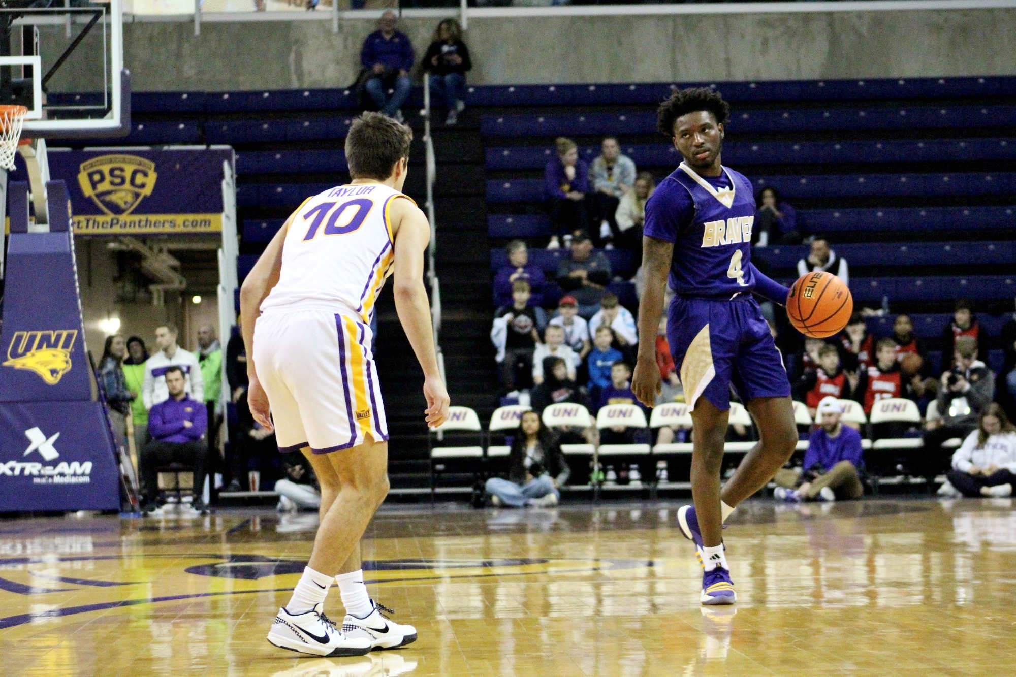 Braves Drop Road Game to UNI, 82-100 - Alcorn State University Athletics