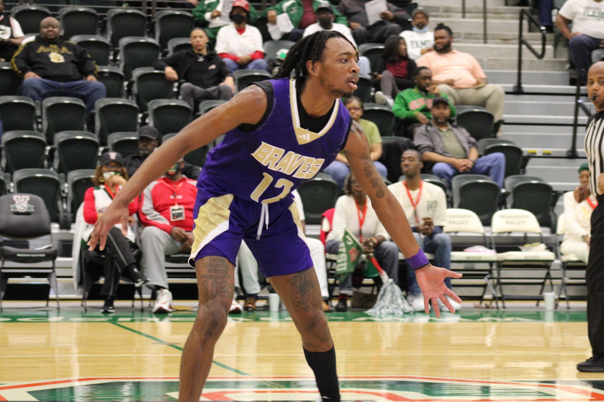 Braves Basketball Downs MVSU, 70-60 - Alcorn State University Athletics