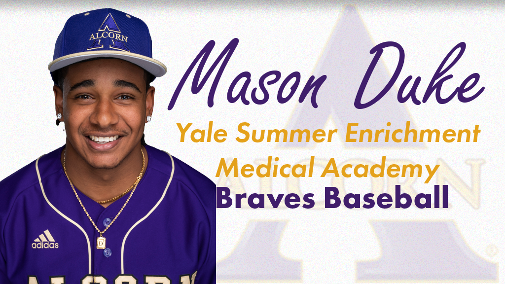Duke Selected for Yale Summer Enrichment Program - Alcorn State ...