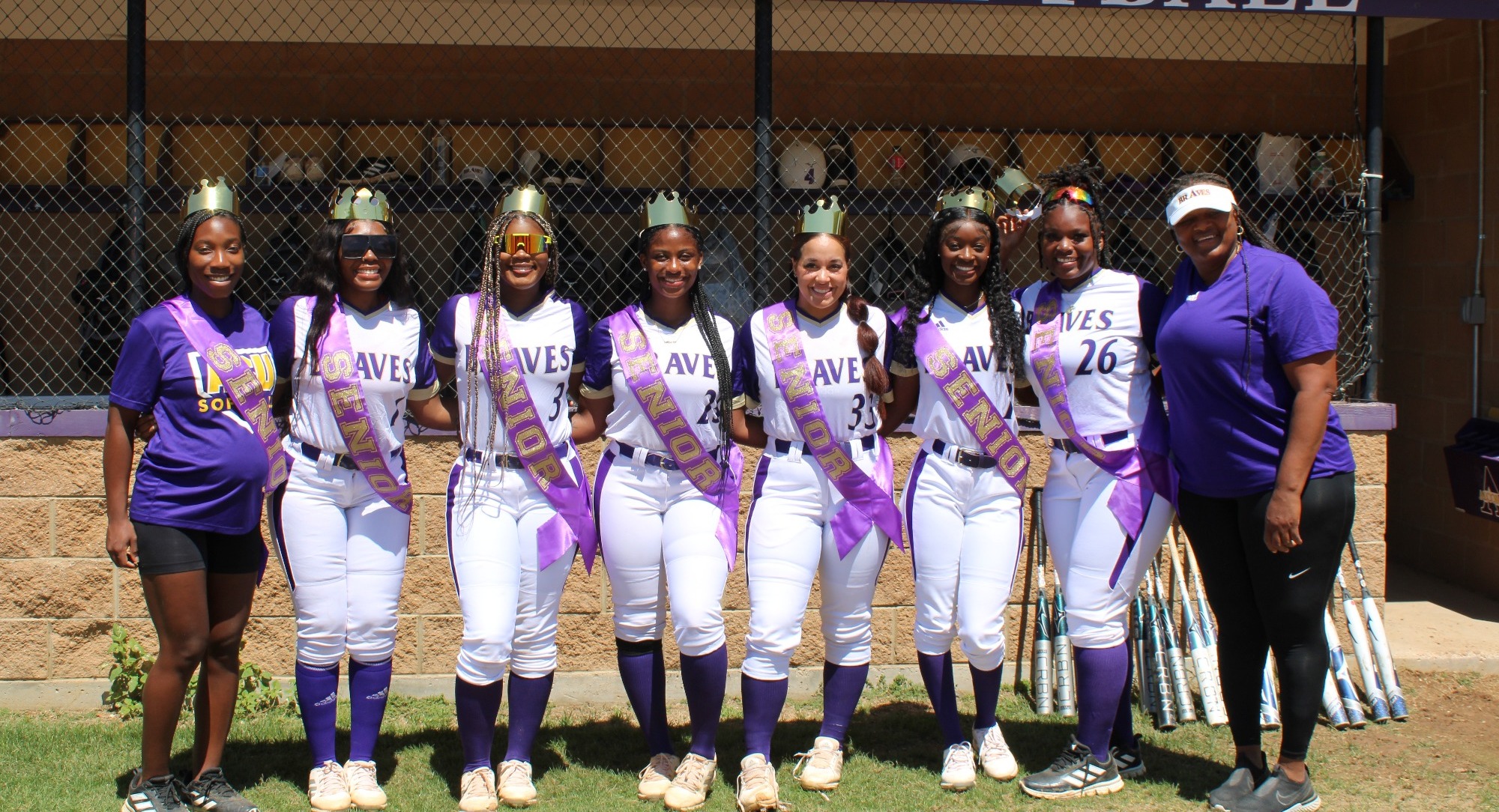 Braves Sweep Southern on Senior Day - Alcorn State University Athletics