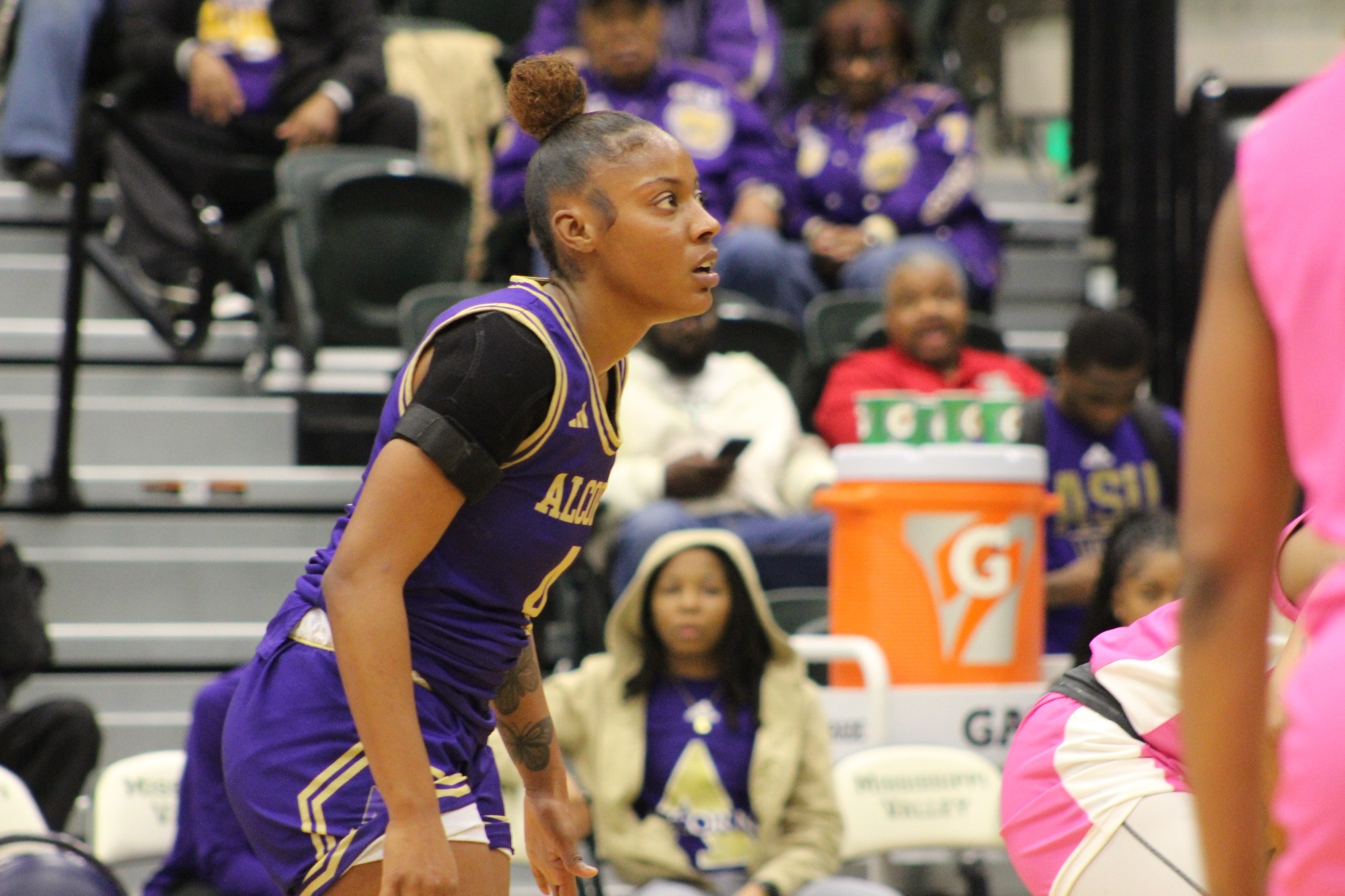 Brown Drops Double-Double, Lady Braves Snatch Win from Devilettes, 70 ...