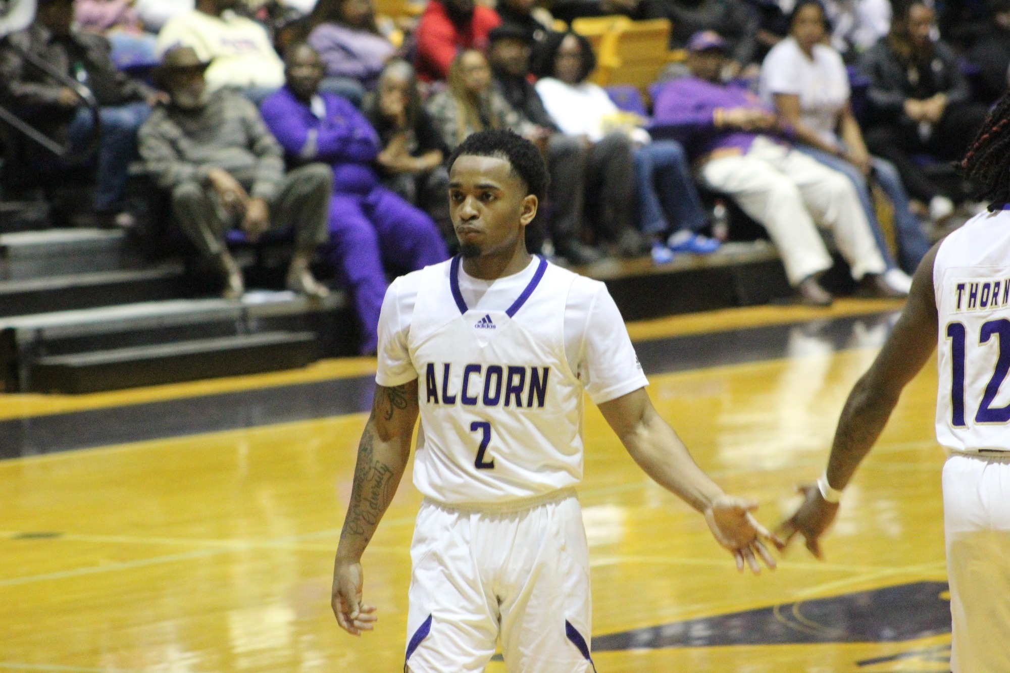 Braves Smother Delta Devil Flames, 72-55 - Alcorn State University ...