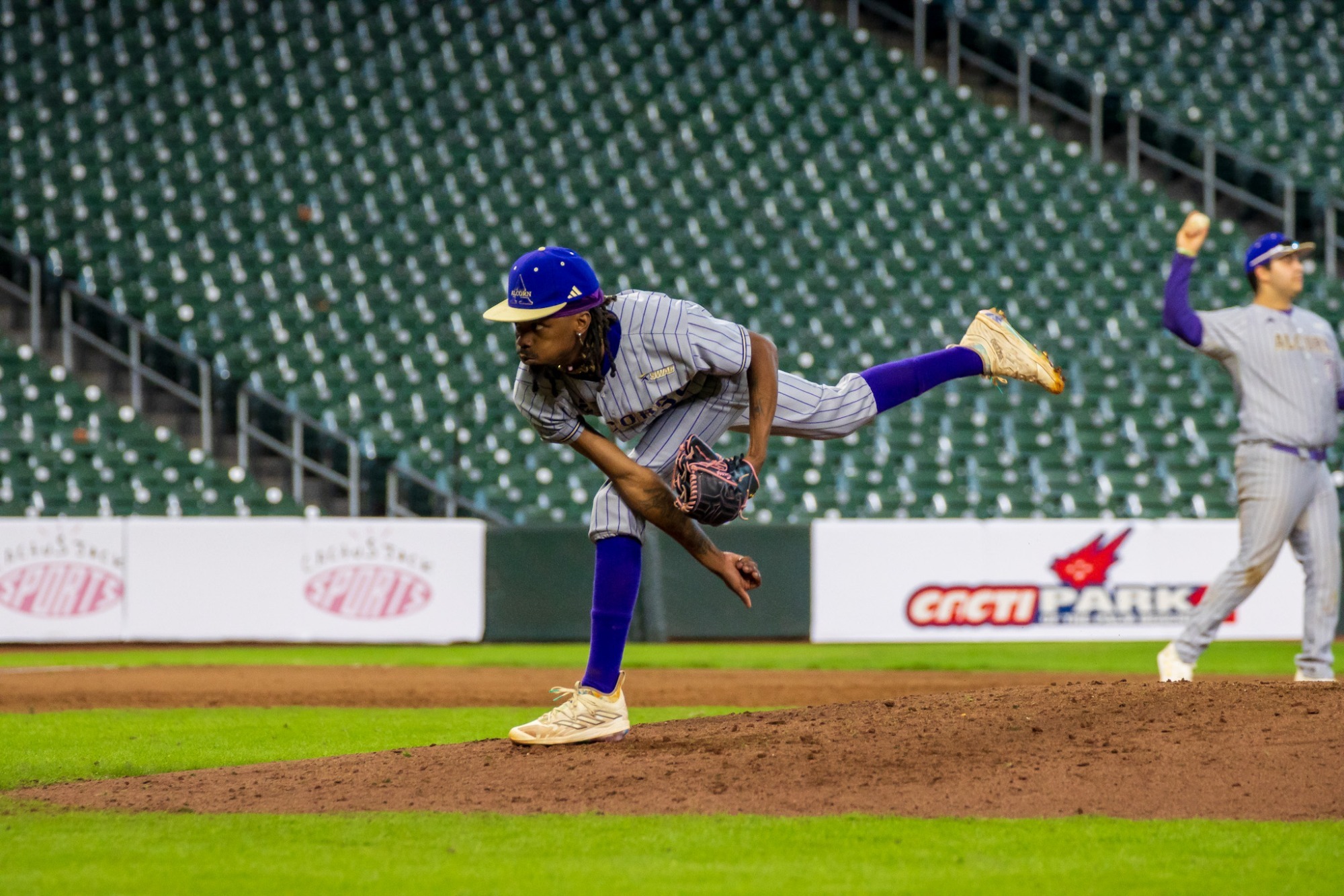 Braves Go 0-2 in Doubleheader Against Jackson - Alcorn State University ...