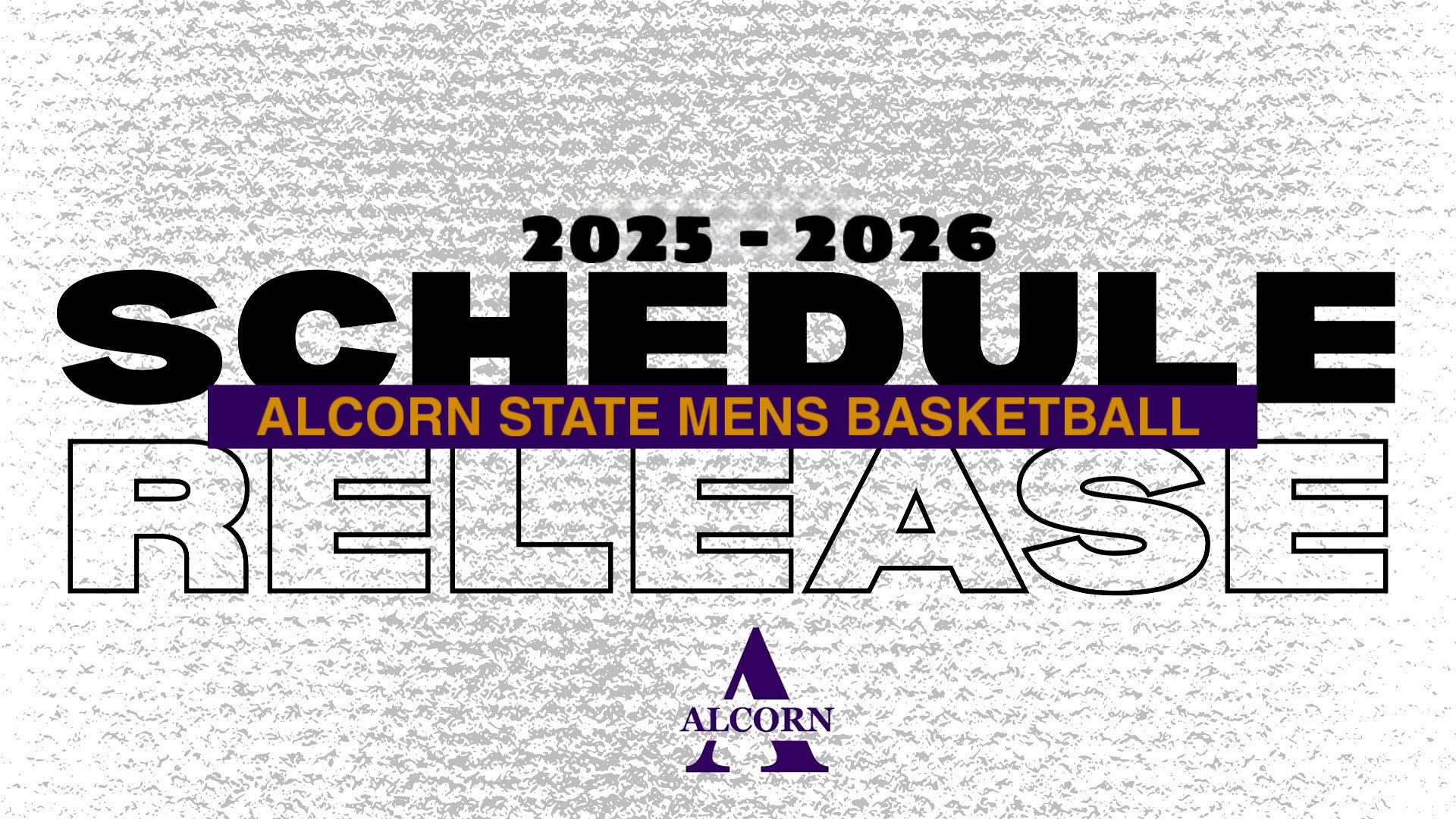 2025-26 Men's Basketball Schedule - Alcorn State University Athletics