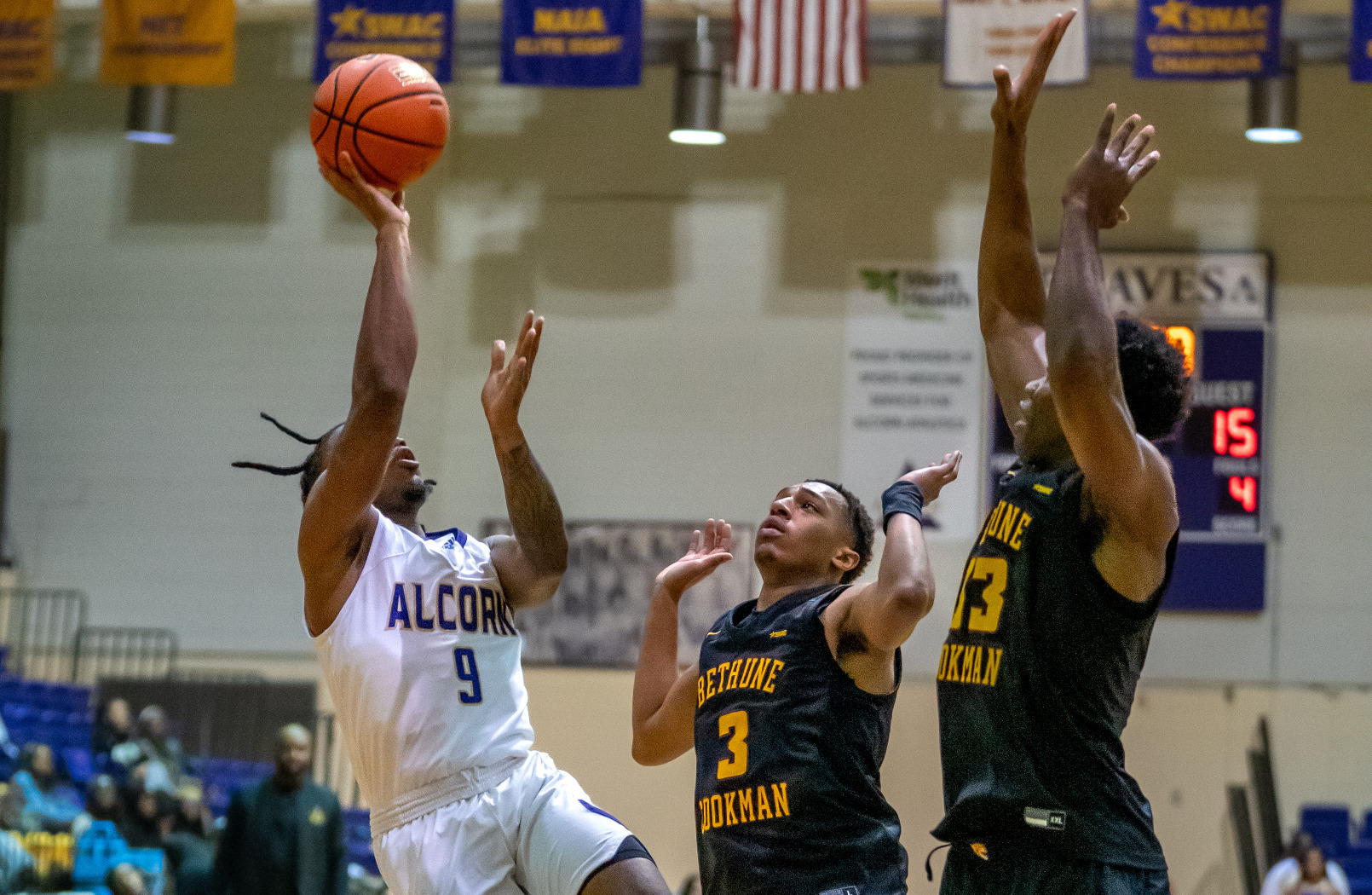 2024-25 Men's Basketball Schedule - Alcorn State University Athletics
